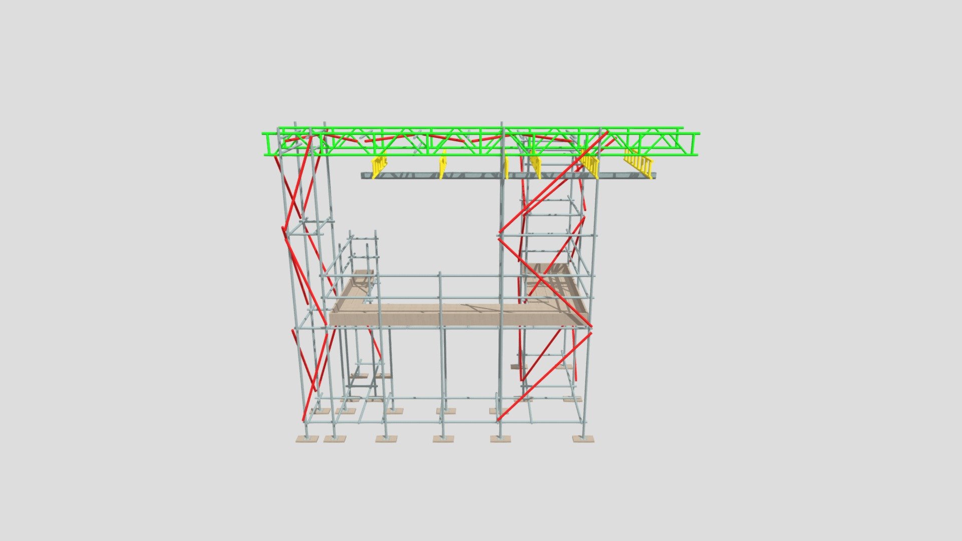 PRO064-DWG-S-0001-P01 - 3D model by Node Scaffold Design (@nodescaffold ...