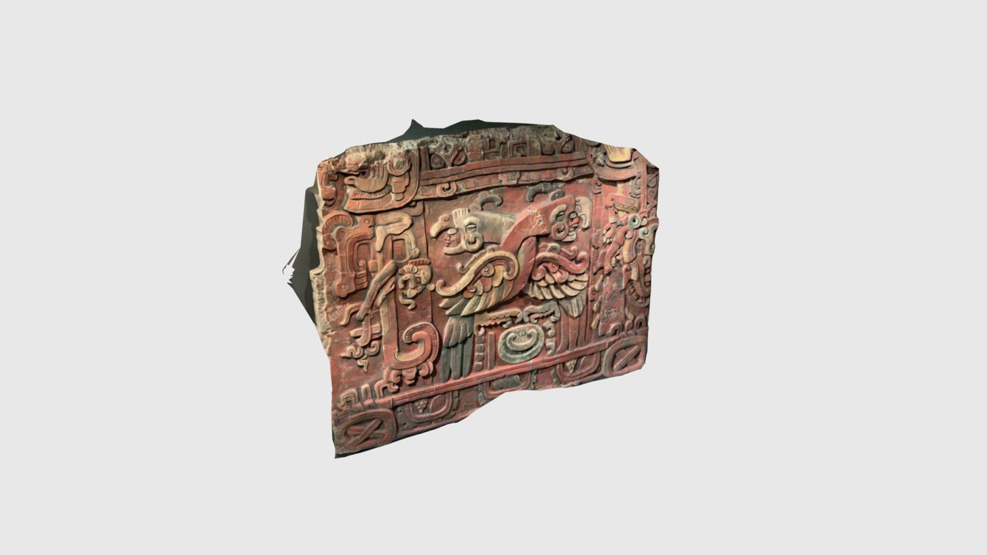 Maya Sculptural Panel - 3D model by Virtual Curation Lab ...
