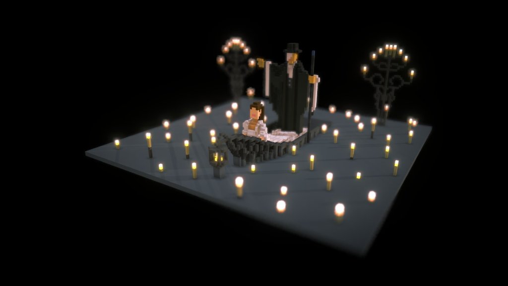Phantom of The Opera - Download Free 3D model by Mike.Nicholson ...