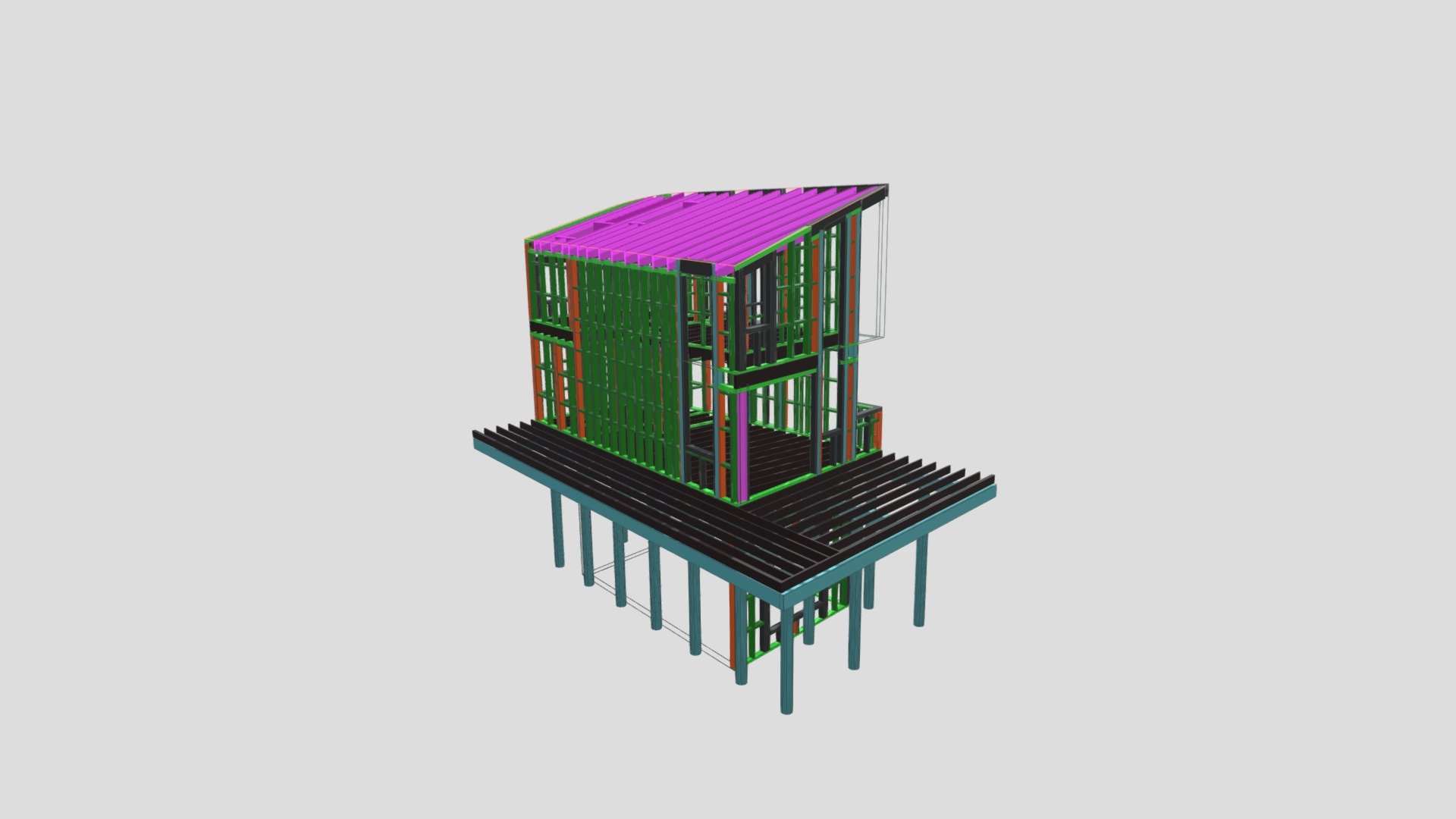 Dalton_Whare_B2 - 3D model by d.a.webby [172e3c9] - Sketchfab
