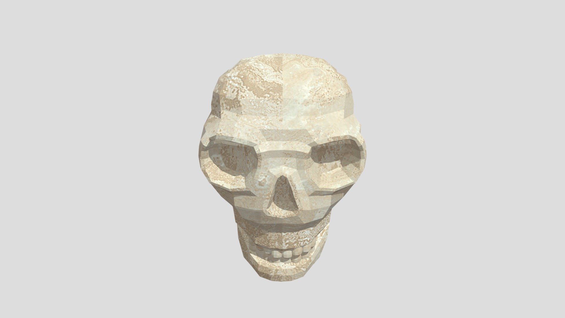Skelehead - 3D model by steven.meredith [172e74b] - Sketchfab