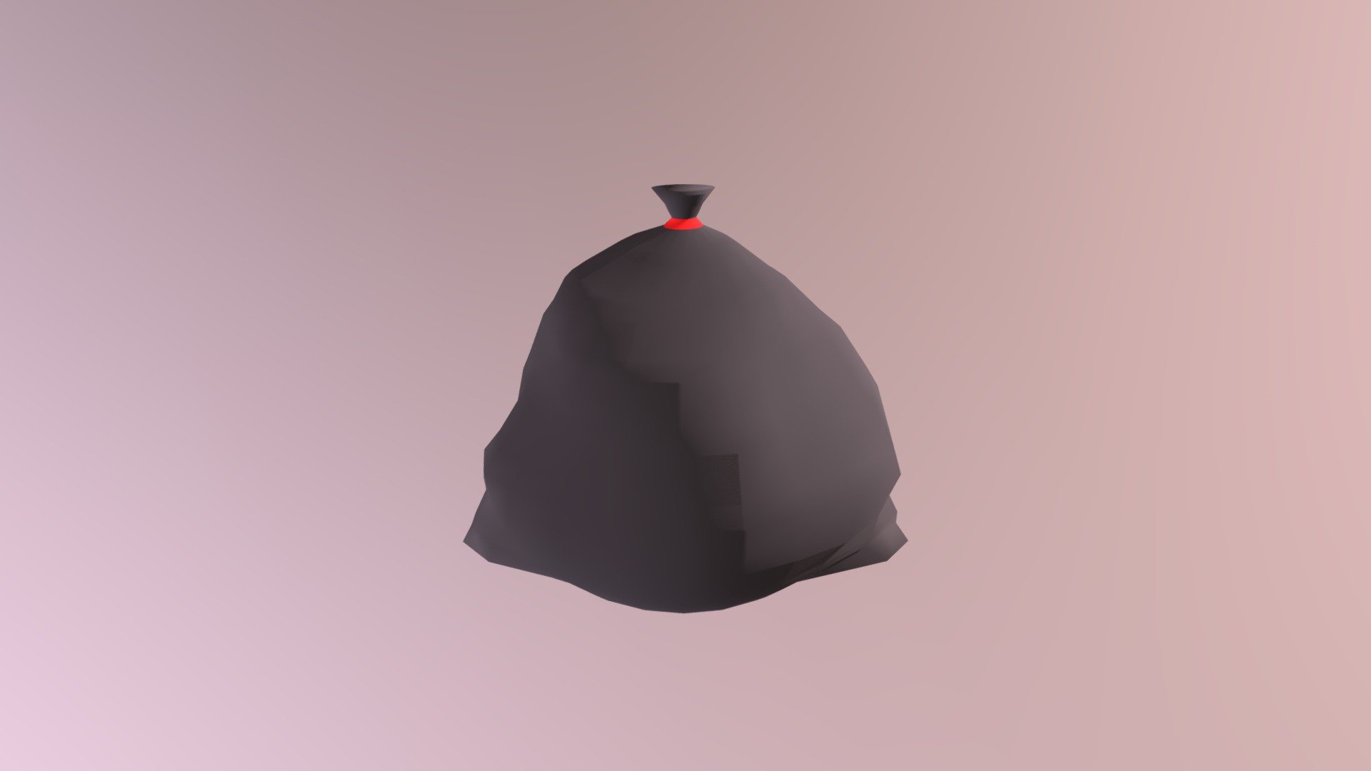 Garbage Bag - 3D model by dslatter [172ea01] - Sketchfab