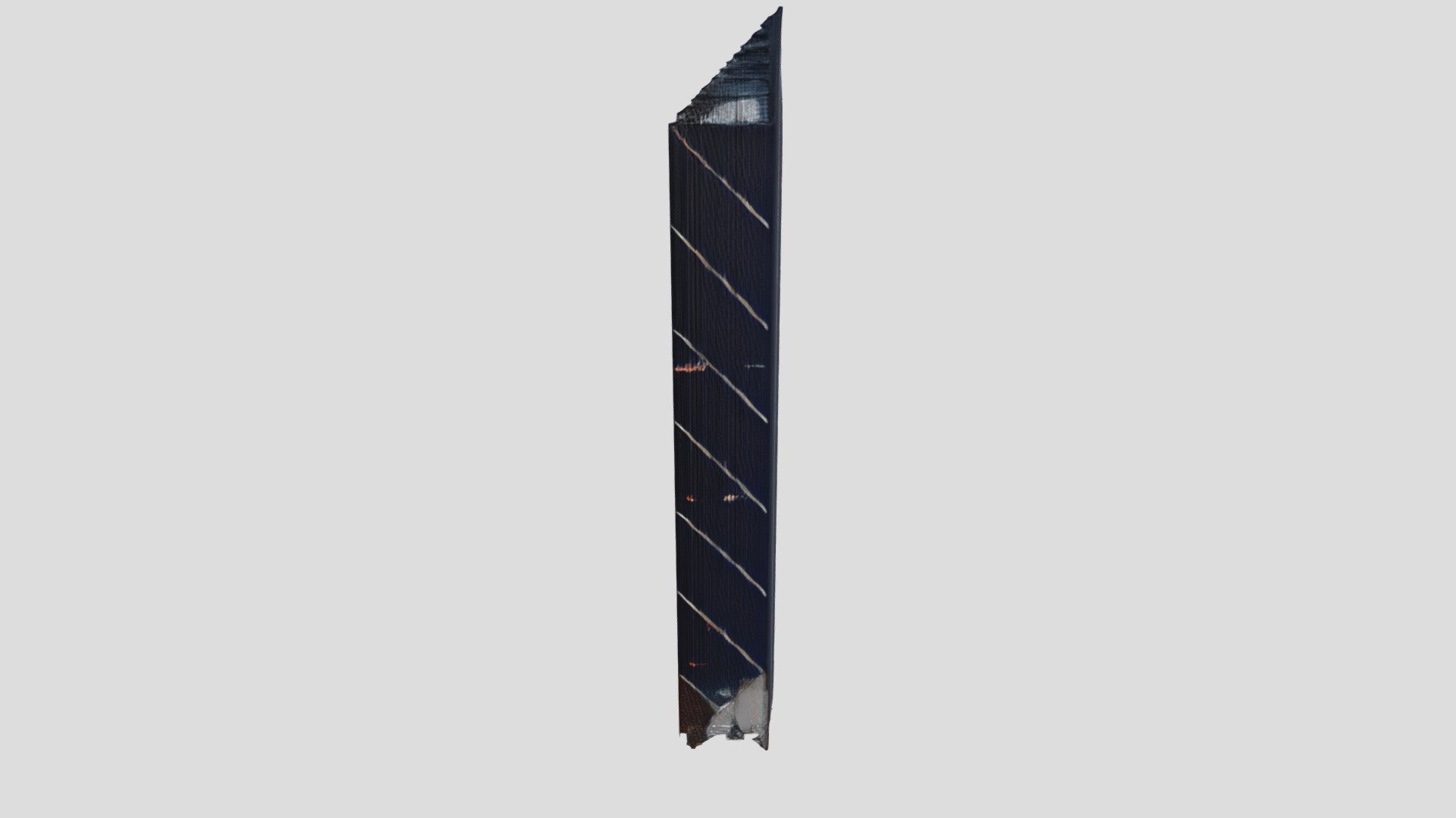 modern skyscraper with sharp edges - 3D model by 19258408804 [172ea78 ...