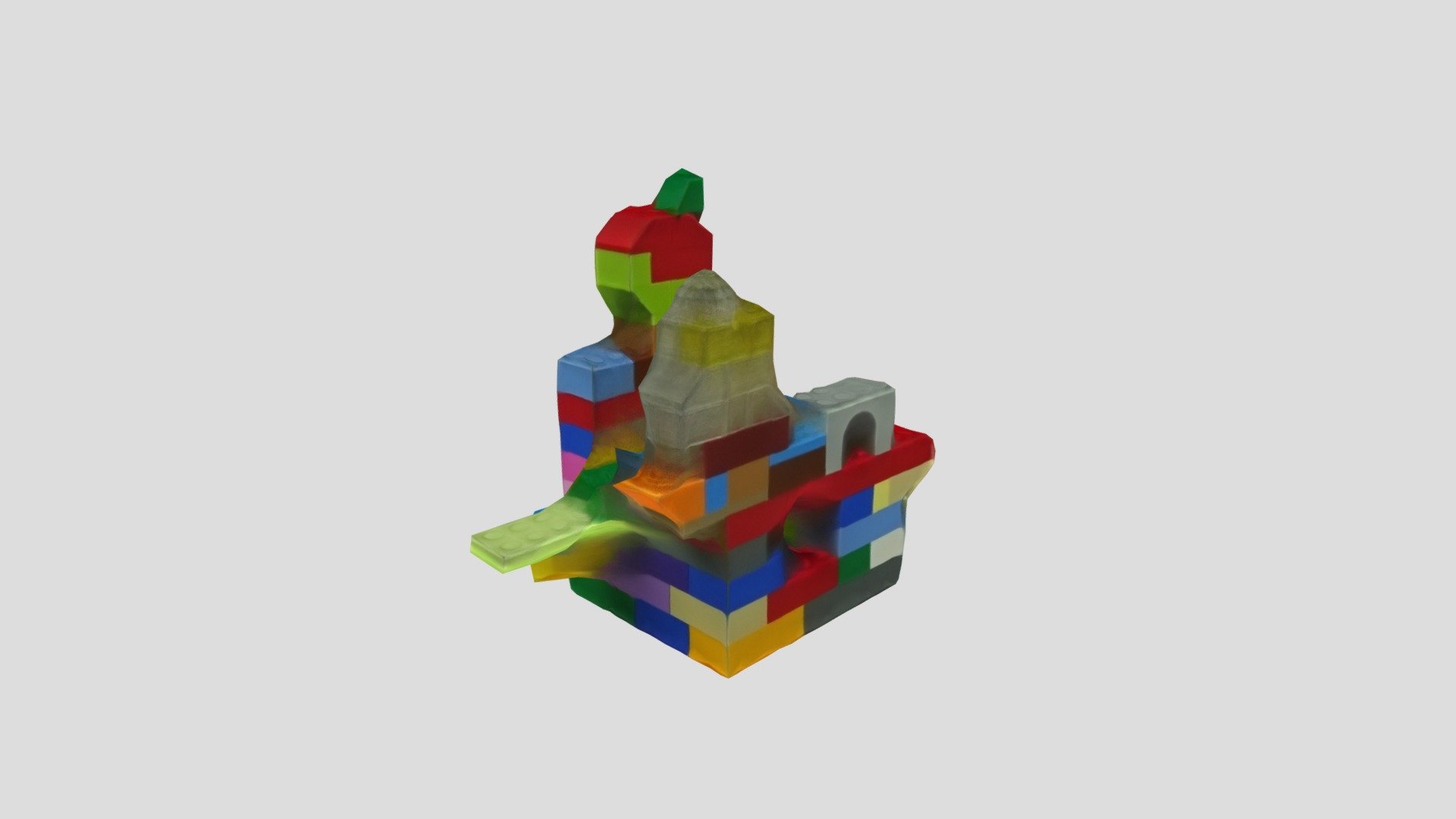 Lego_3D scan - 3D model by sha2020 [172f82d] - Sketchfab