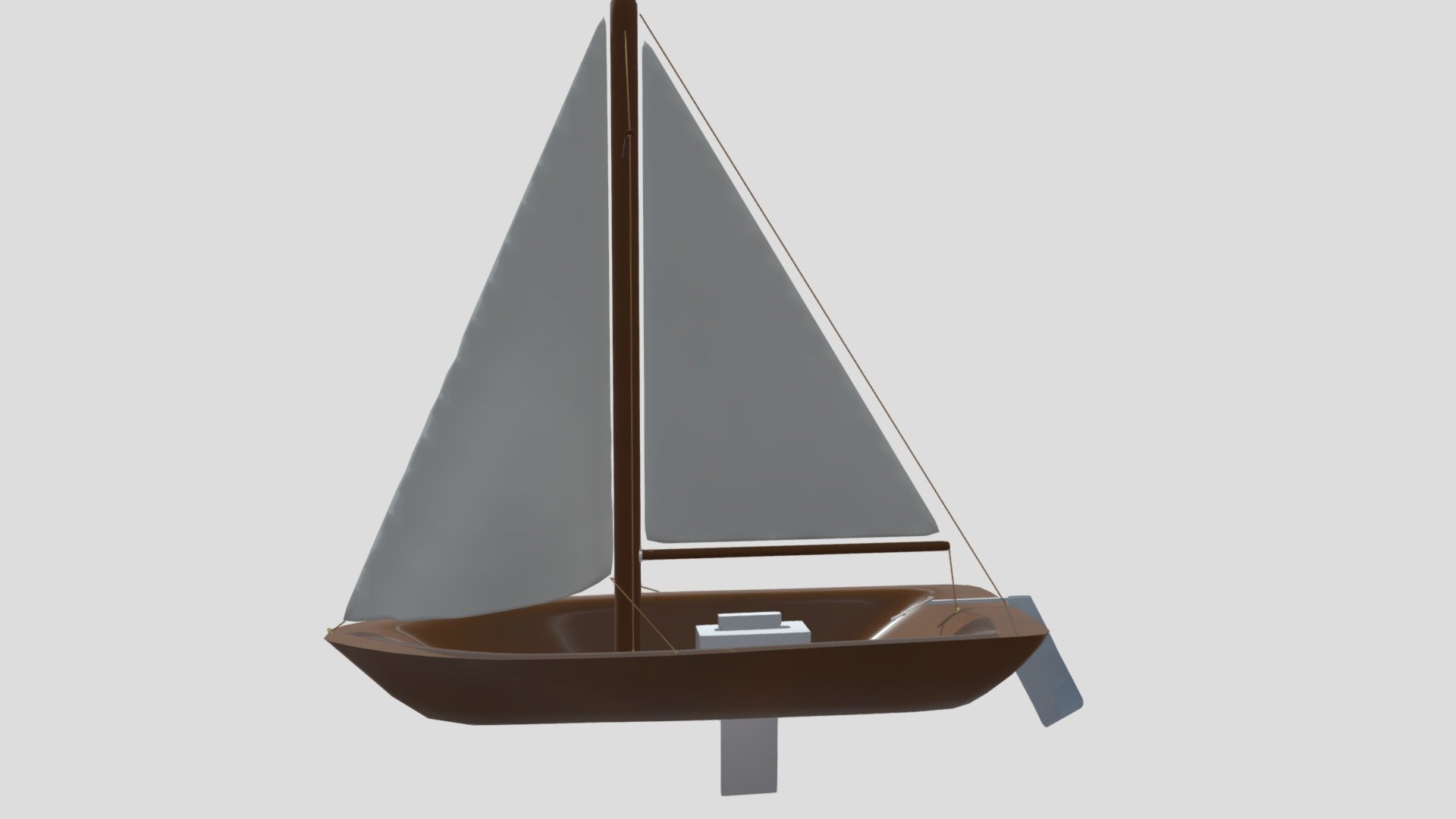 Sailing Boat - Buy Royalty Free 3D model by 3dlowpoly [172fc49 ...