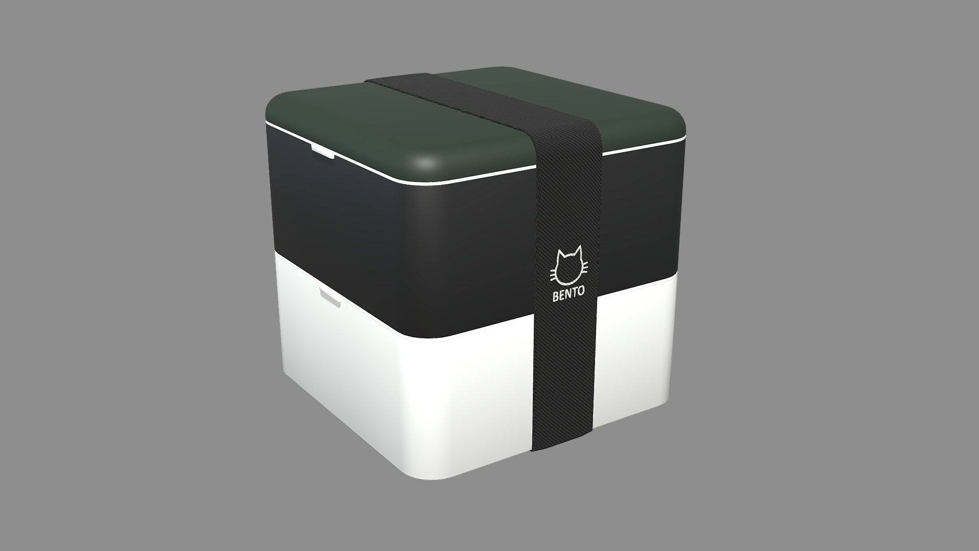 Bento Lunch box - Buy Royalty Free 3D model by Kollapse3D [172fd9b ...