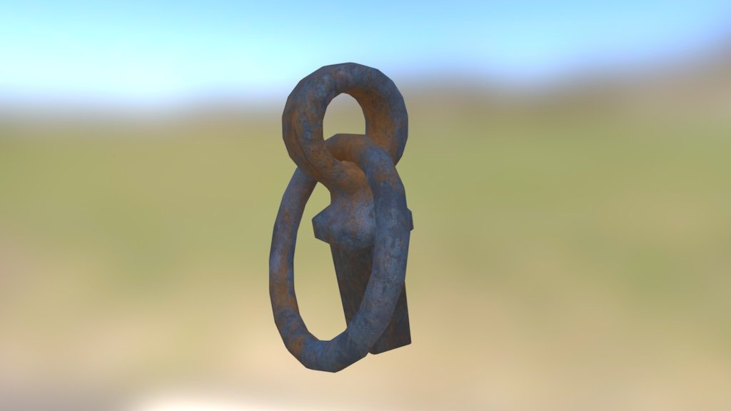 Rusted iron thing Mira K - 3D model by TTK15 [173021a] - Sketchfab
