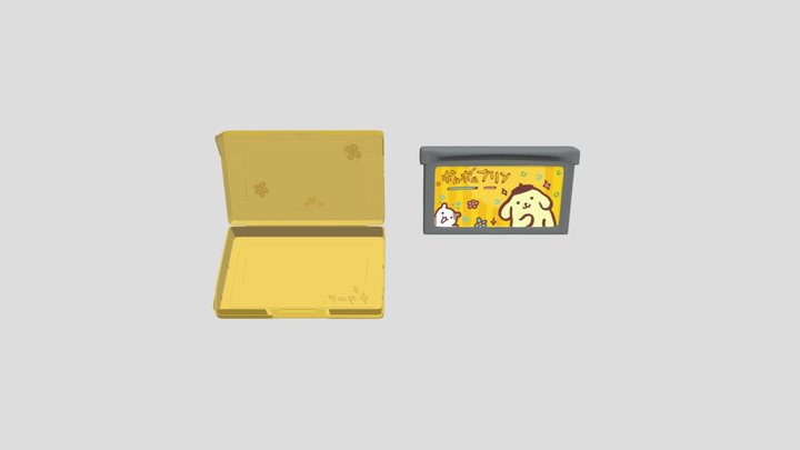 Pompompurin 3D models - Sketchfab