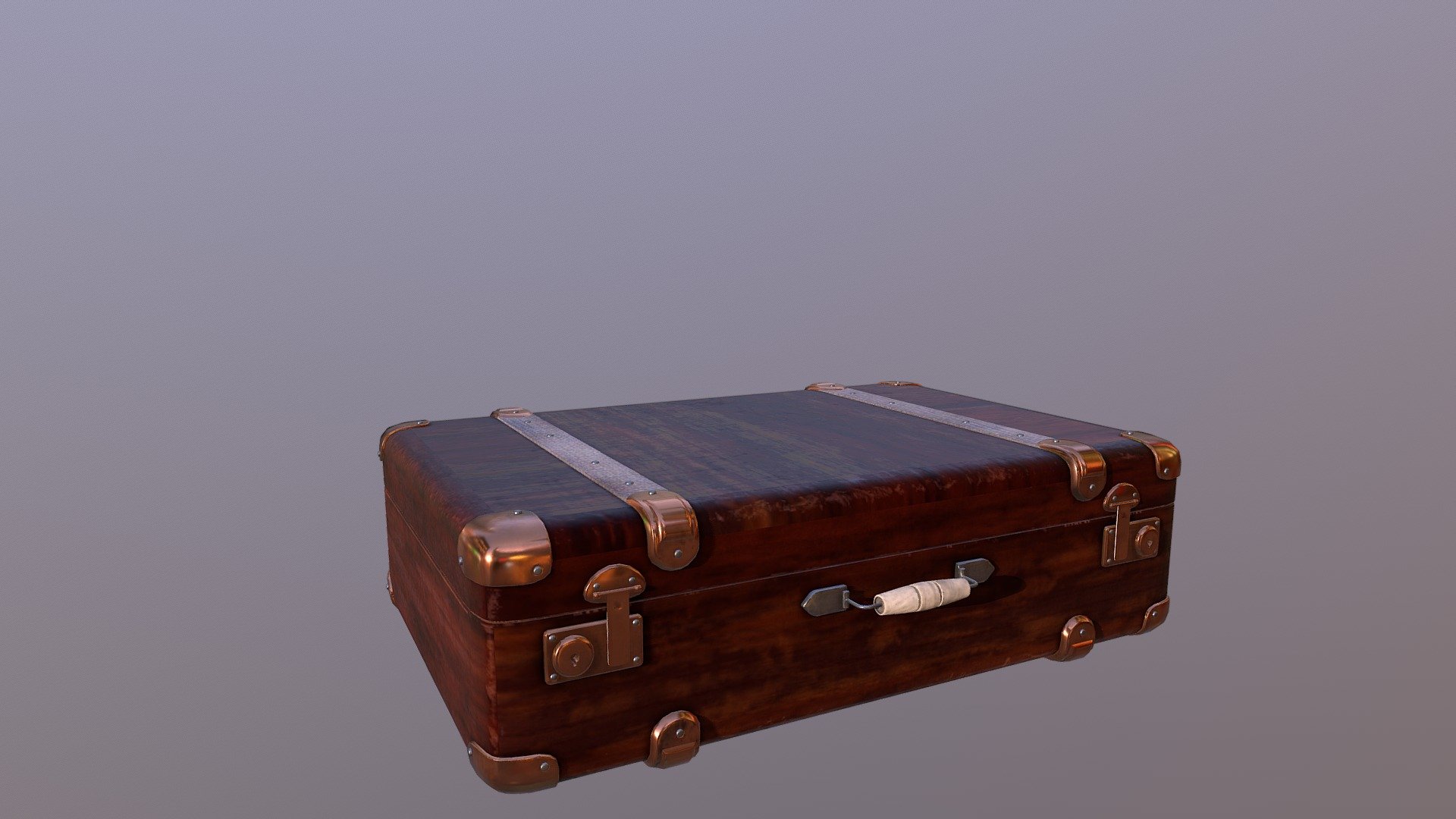 Secret Agent's Briefcase - 3D model by Kendrick Russell (@Buce ...