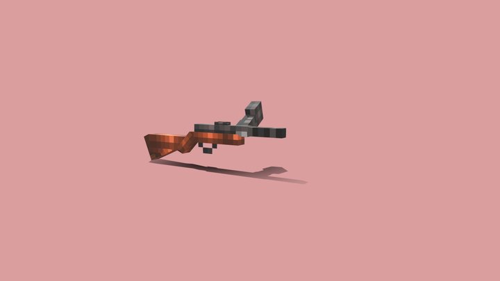 Ww1-weapons 3D models - Sketchfab
