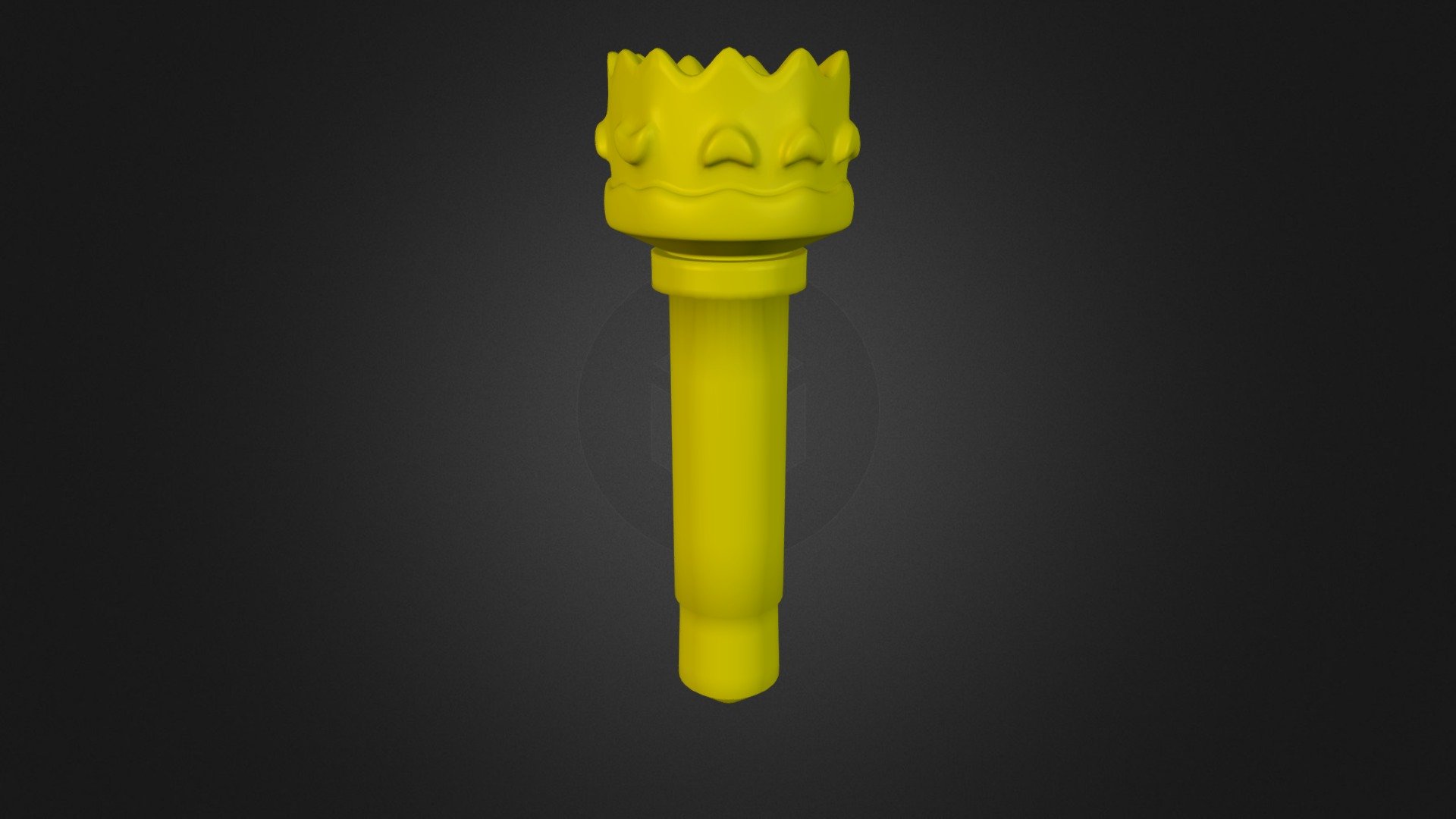 Crown - cell phone decoration - 3D model by Ákos (@Yzahkin) [1732bdf ...