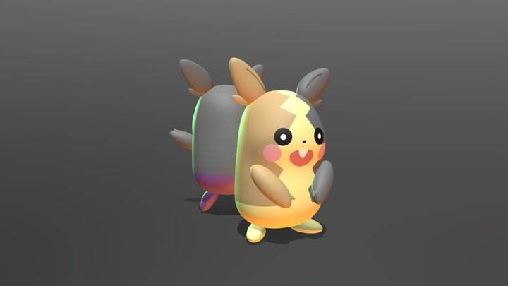 Morpeko 3D models - Sketchfab