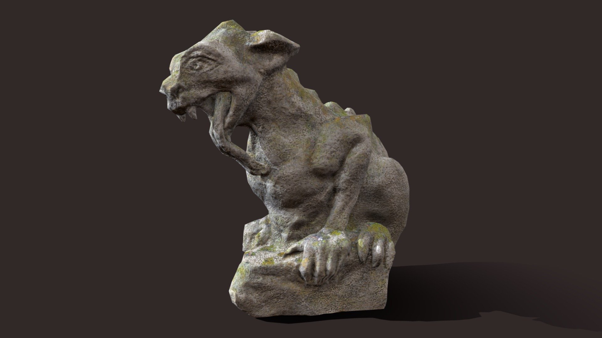 Gargoyle - Buy Royalty Free 3D model by Silas Merlin (@silasmerlin ...