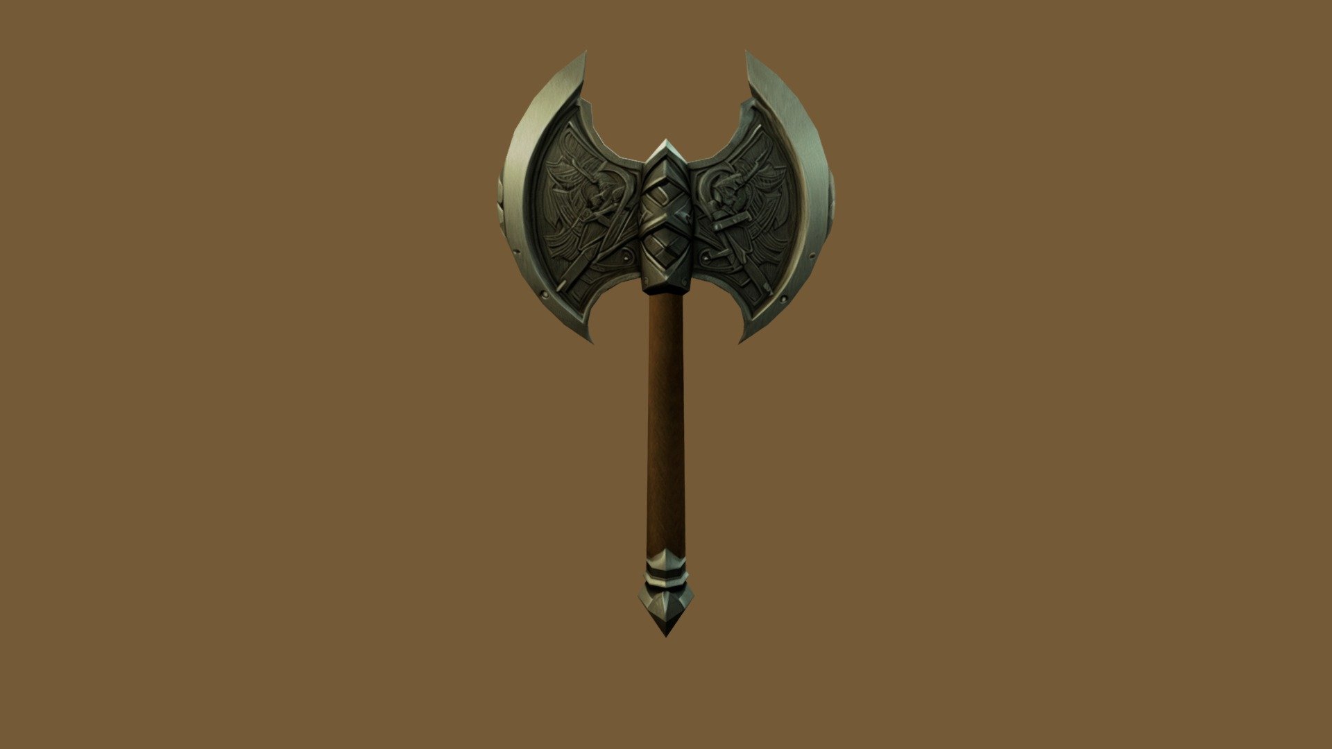 Axe - 3D model by Strelok-SV (@StrelokSV) [17358bd] - Sketchfab