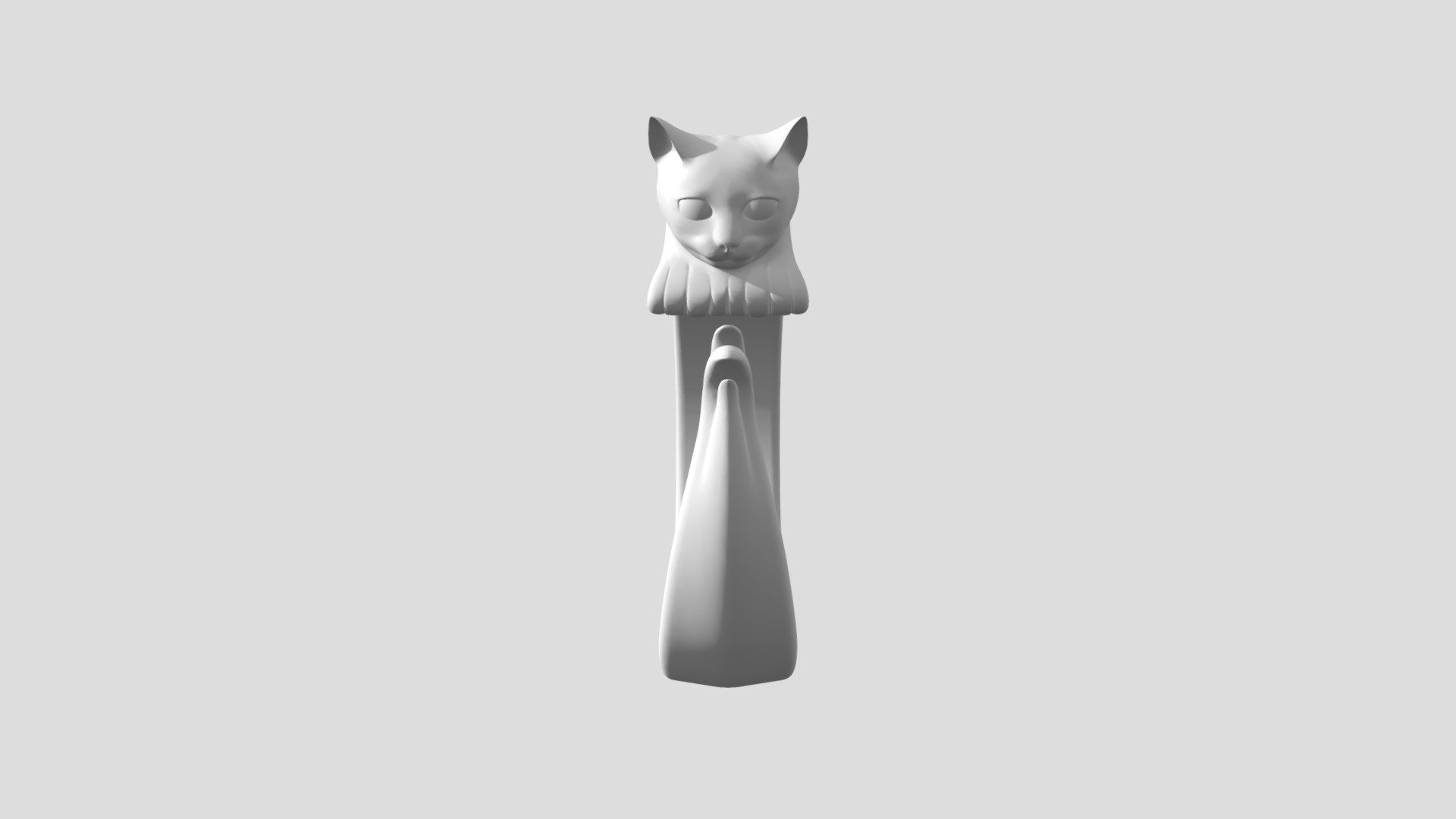 Cat Ring 3d Model By Smelt3d Pgospodinov [17370e3] Sketchfab