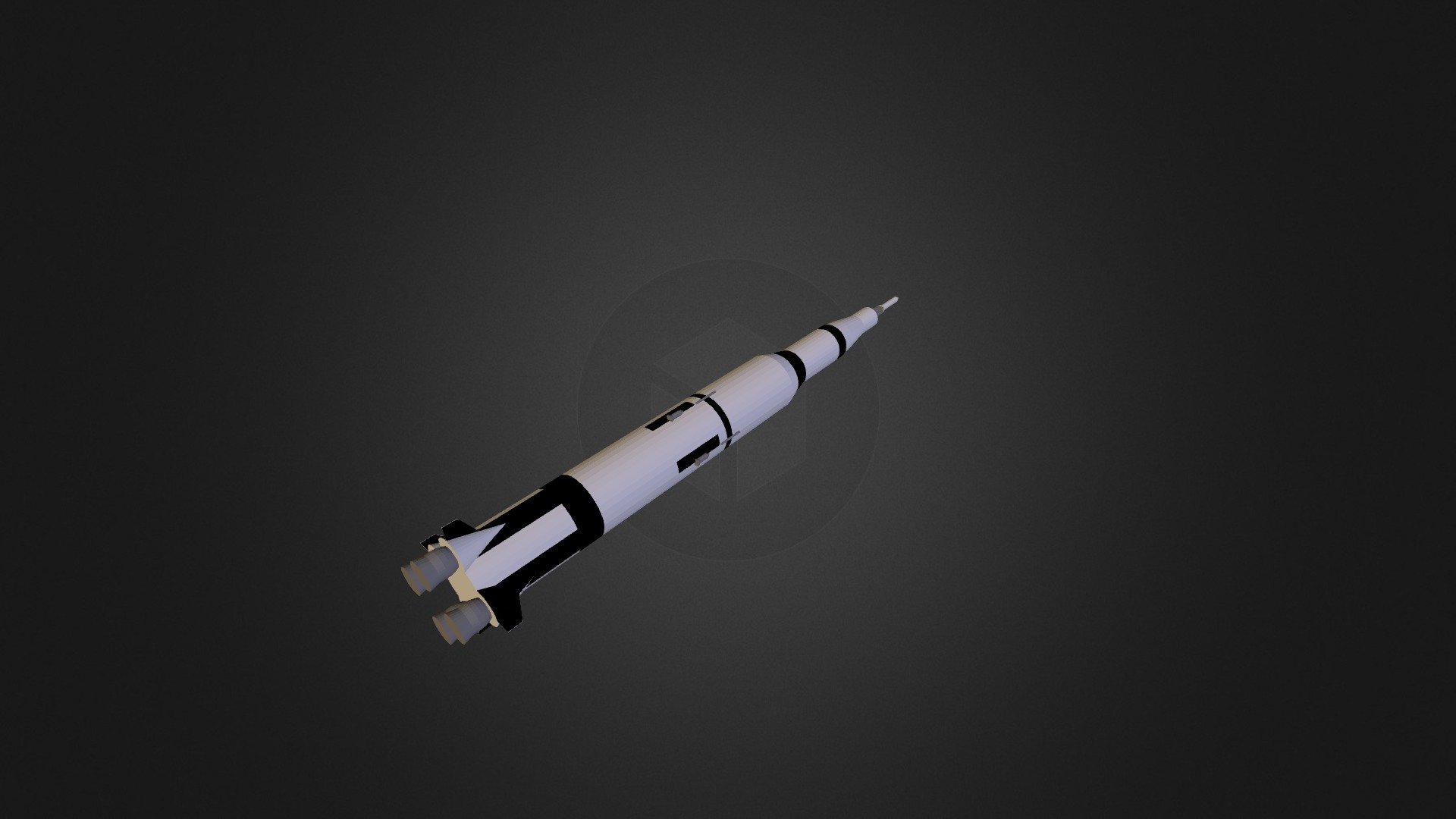 NASA Saturn V - 3D model by sadmannaqueeb7 [17376bf] - Sketchfab