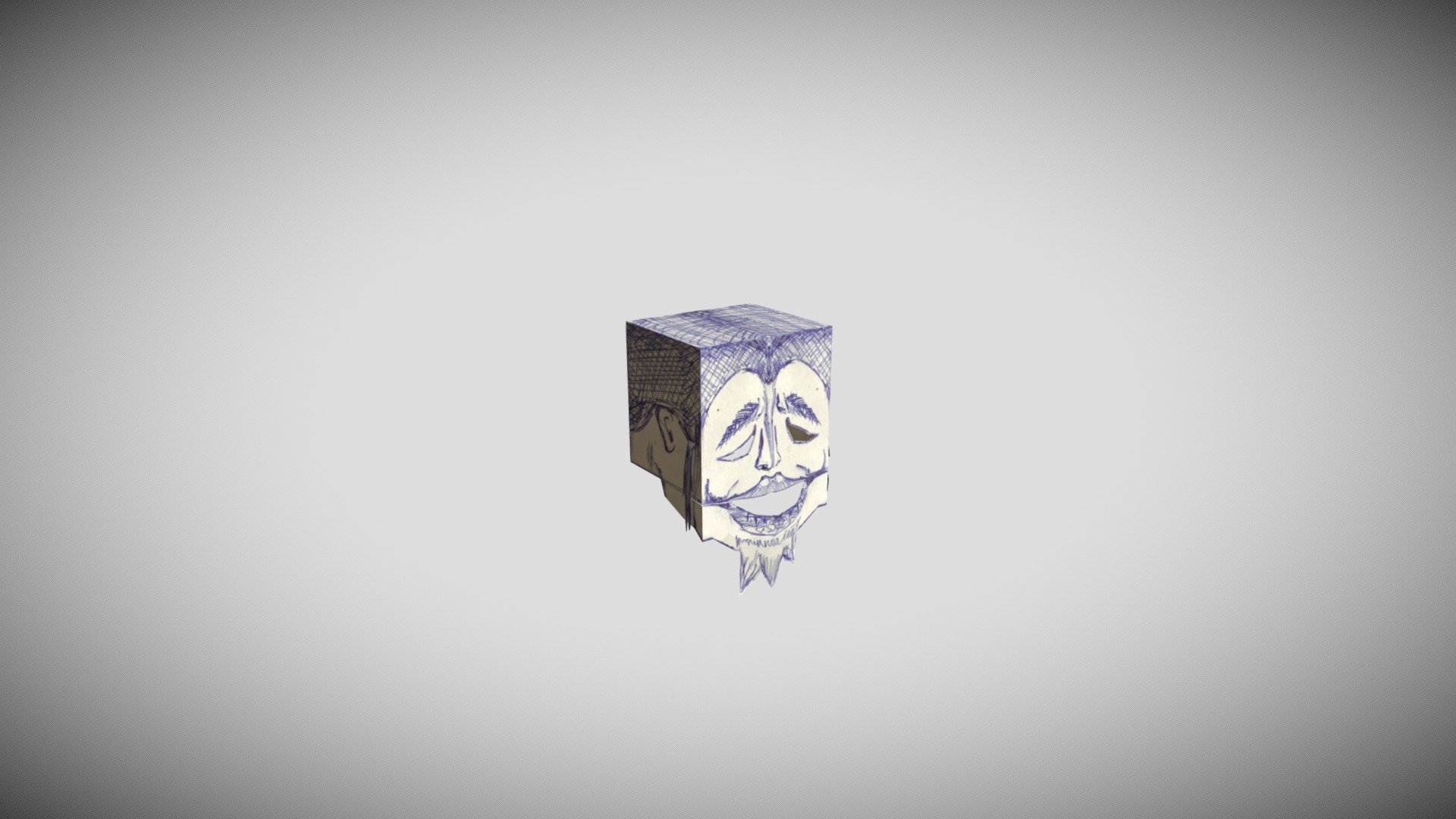 Head - Download Free 3D model by DuongNganAnh [1737d2f] - Sketchfab
