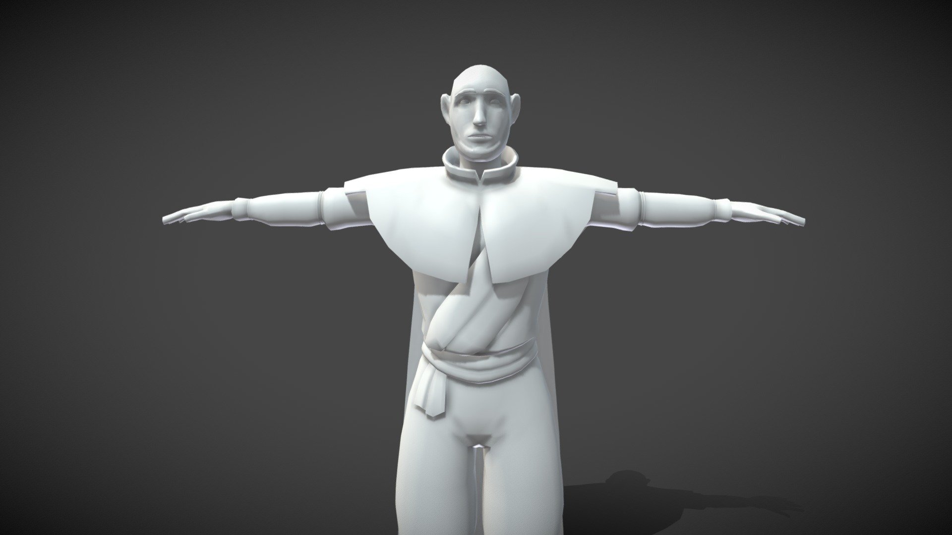 Topology Avatar Aang - Download Free 3D model by Sevinolent [173813b ...