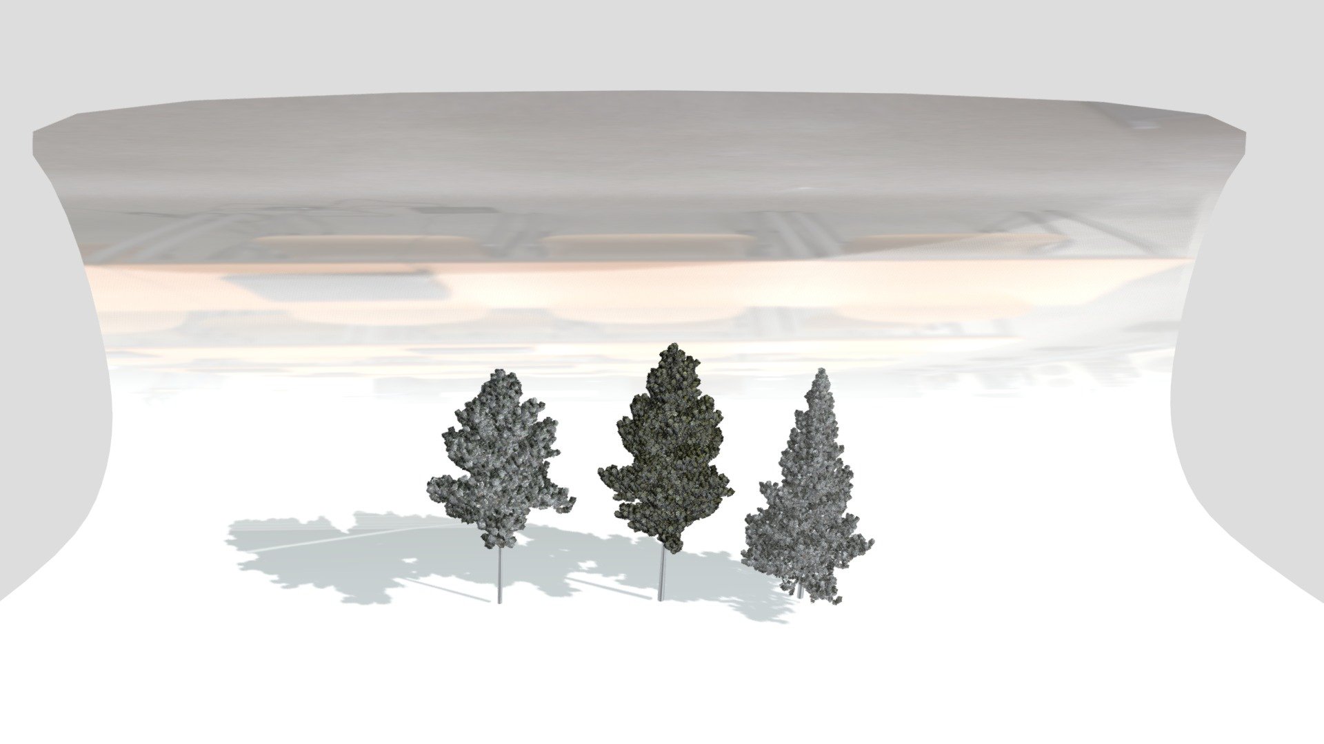 tree model - 3D model by hatrang.lan.24 [17383b2] - Sketchfab
