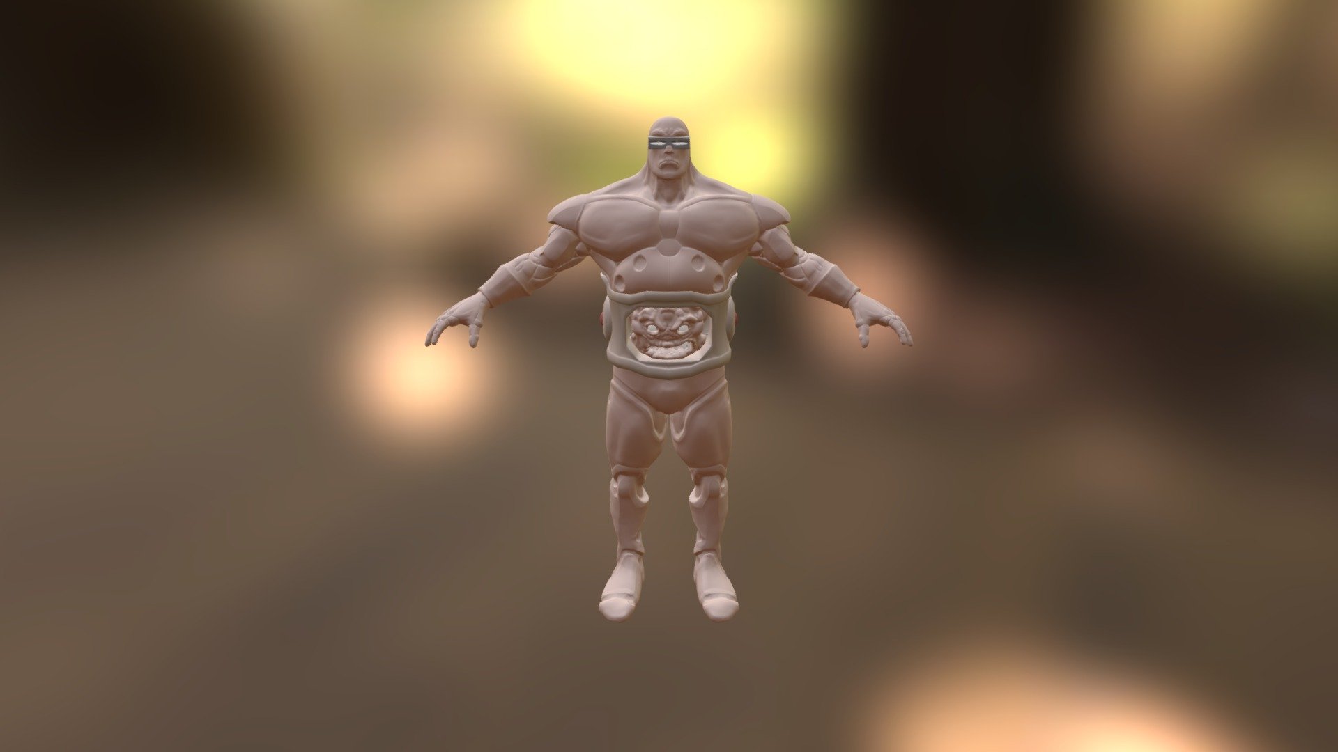 Krang Full Body FBX - 3D model by mayos1010 [1738673] - Sketchfab