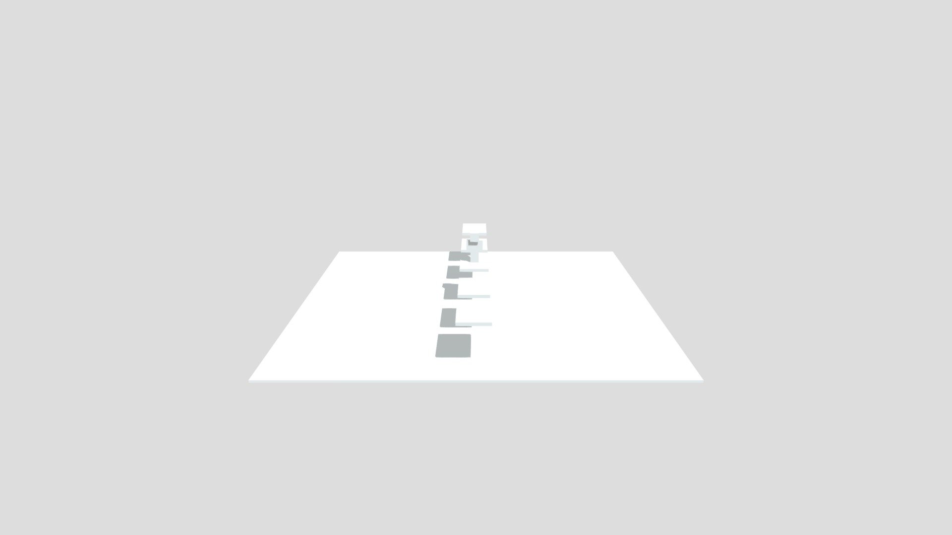 Jumping minecraft guy - 3D model by duncanny_2 [1738cc2] - Sketchfab