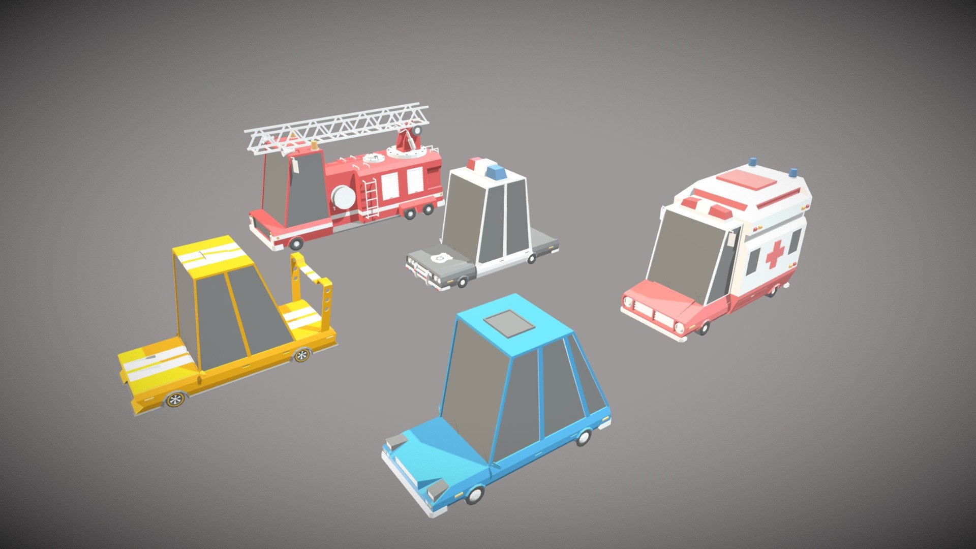 CARTOON CAR - Buy Royalty Free 3D model by NAFISART [1739533 ...