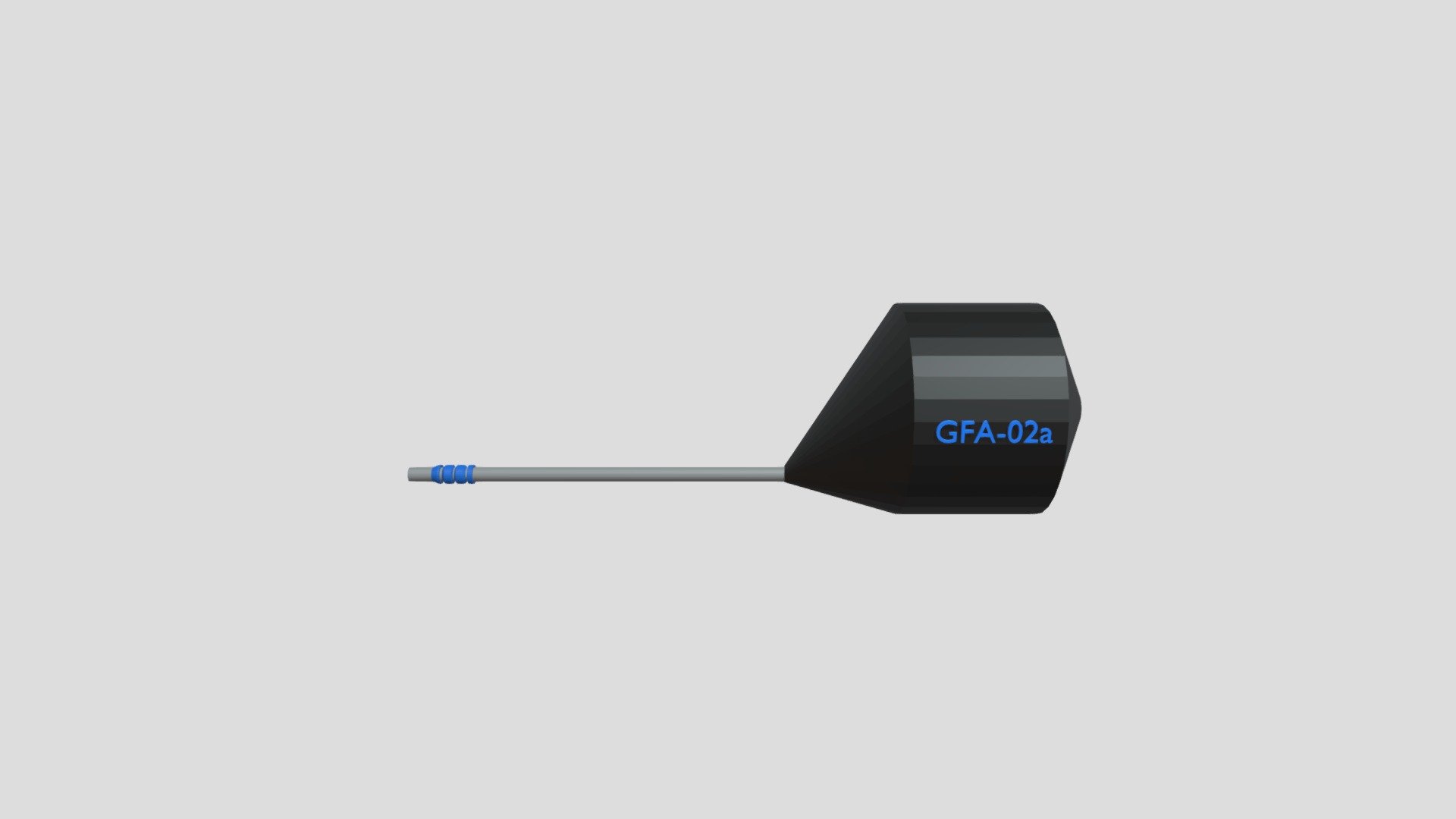 GFA-02a gun - Download Free 3D model by Fish Air Force (@FishAirForce ...