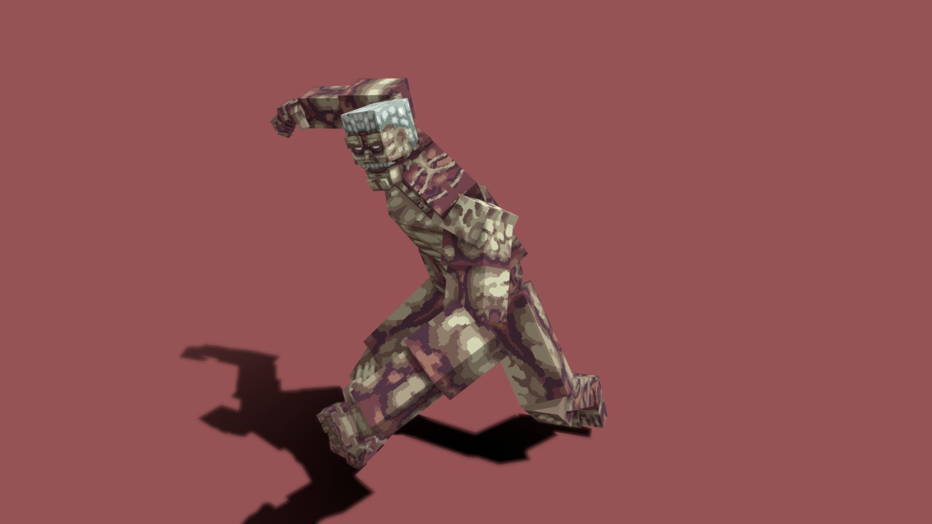 Armored Titan for ParadisCraft! - 3D model by Kazutaki | Blockbench ...
