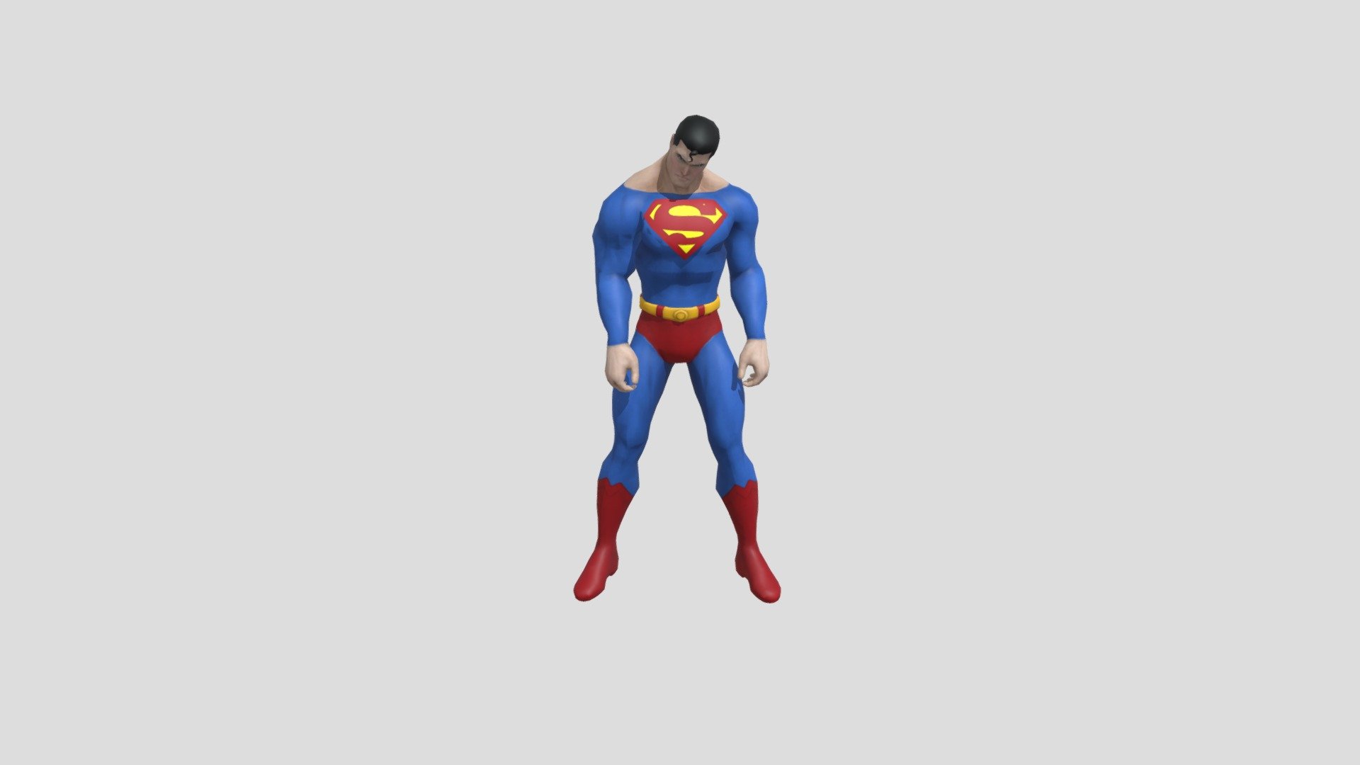 Superman Dancing Thriller Part 1 - Download Free 3D model by Renato ...