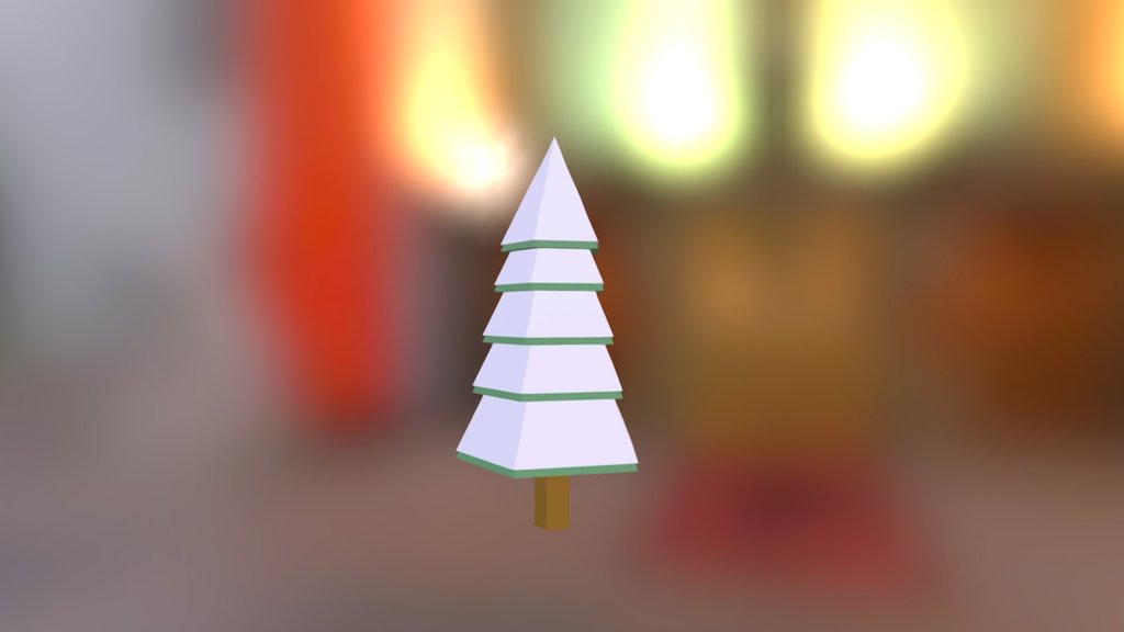 Low Poly Christmas Tree - Download Free 3D model by oscar5055 [173b986 ...