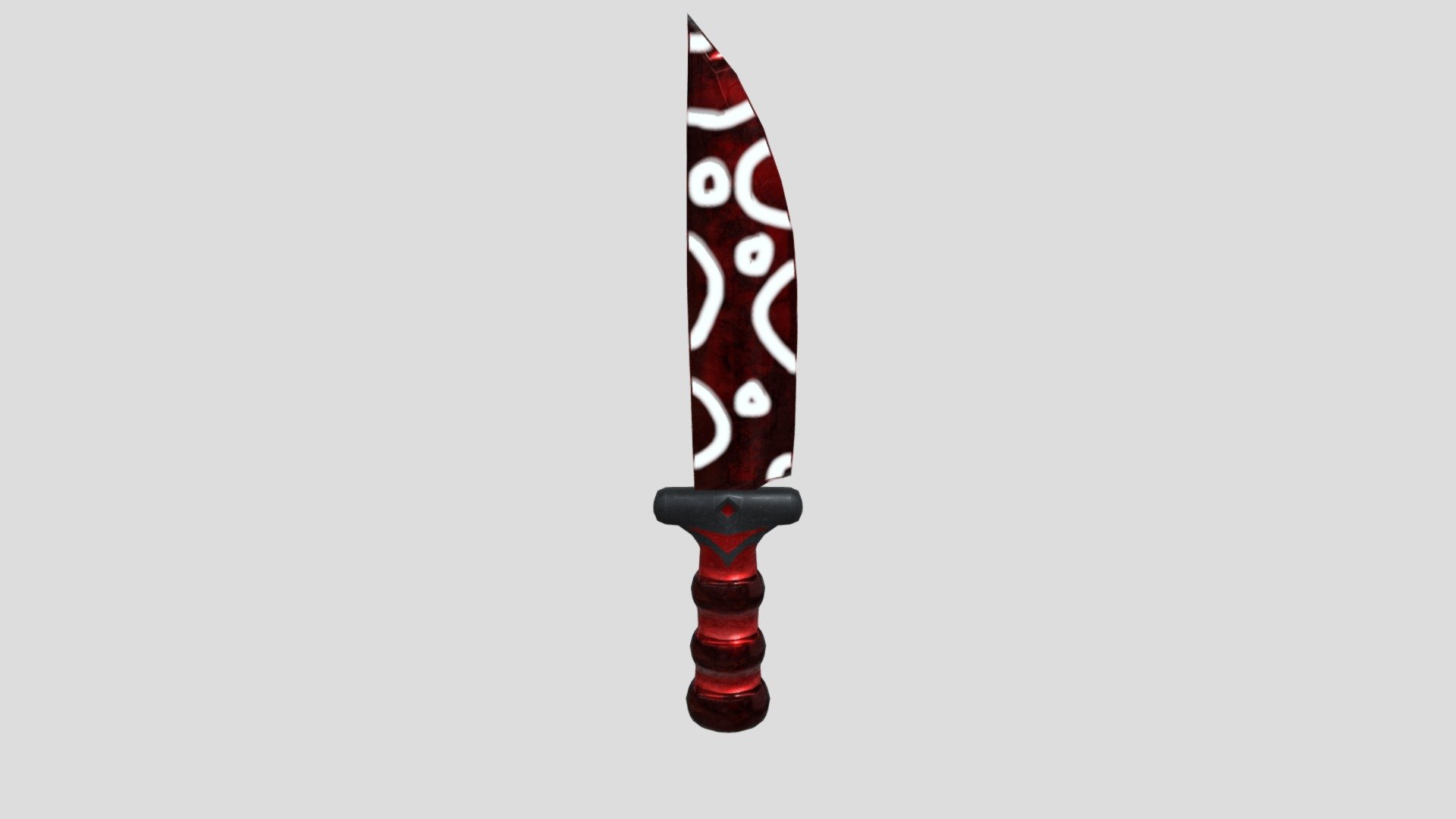 Chara's Knife. (Real knife Undertale) - 3D model by UmbyZ [173bad6 ...