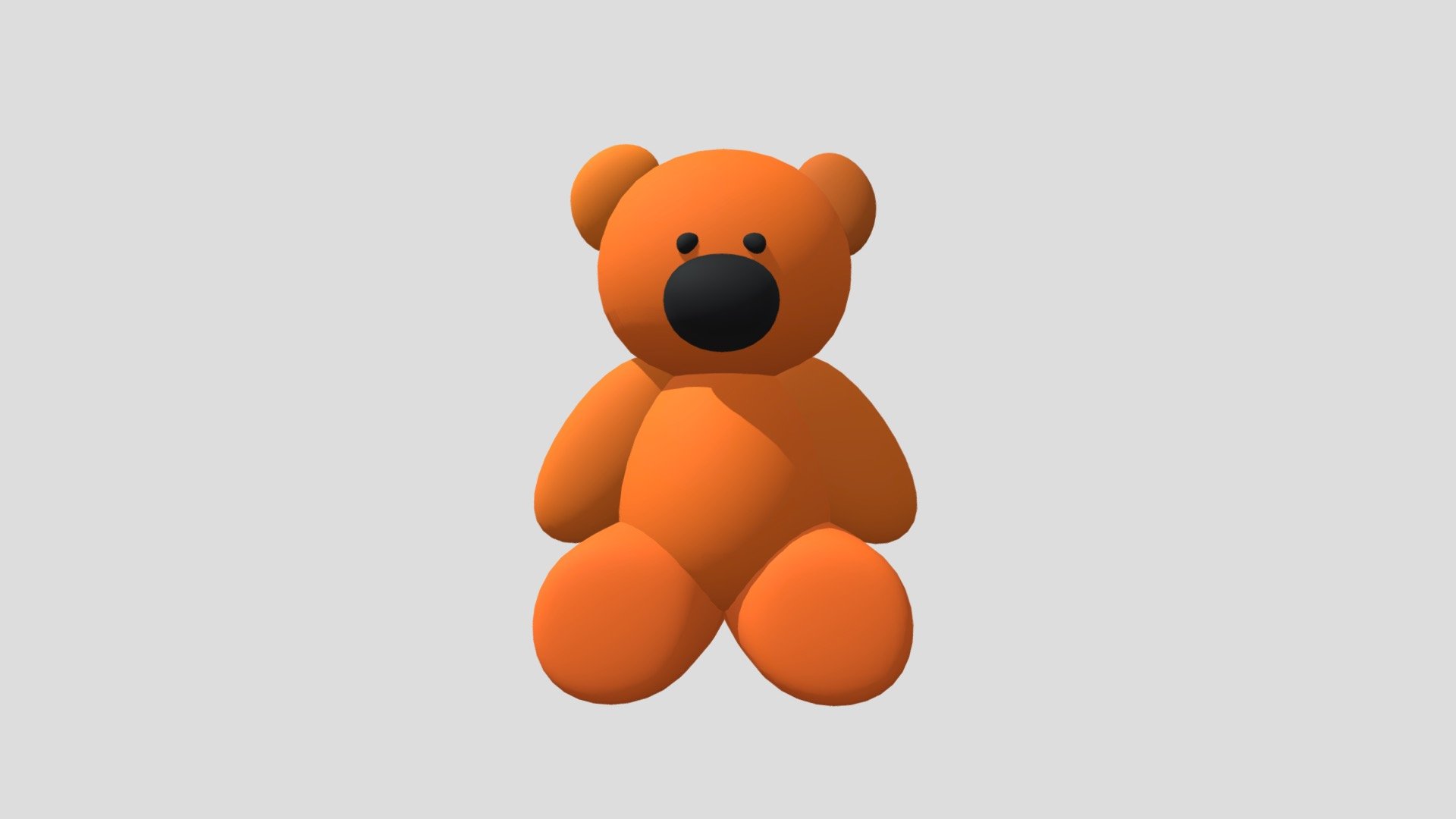 teddy-bear - Download Free 3D model by Mylom [173c22f] - Sketchfab
