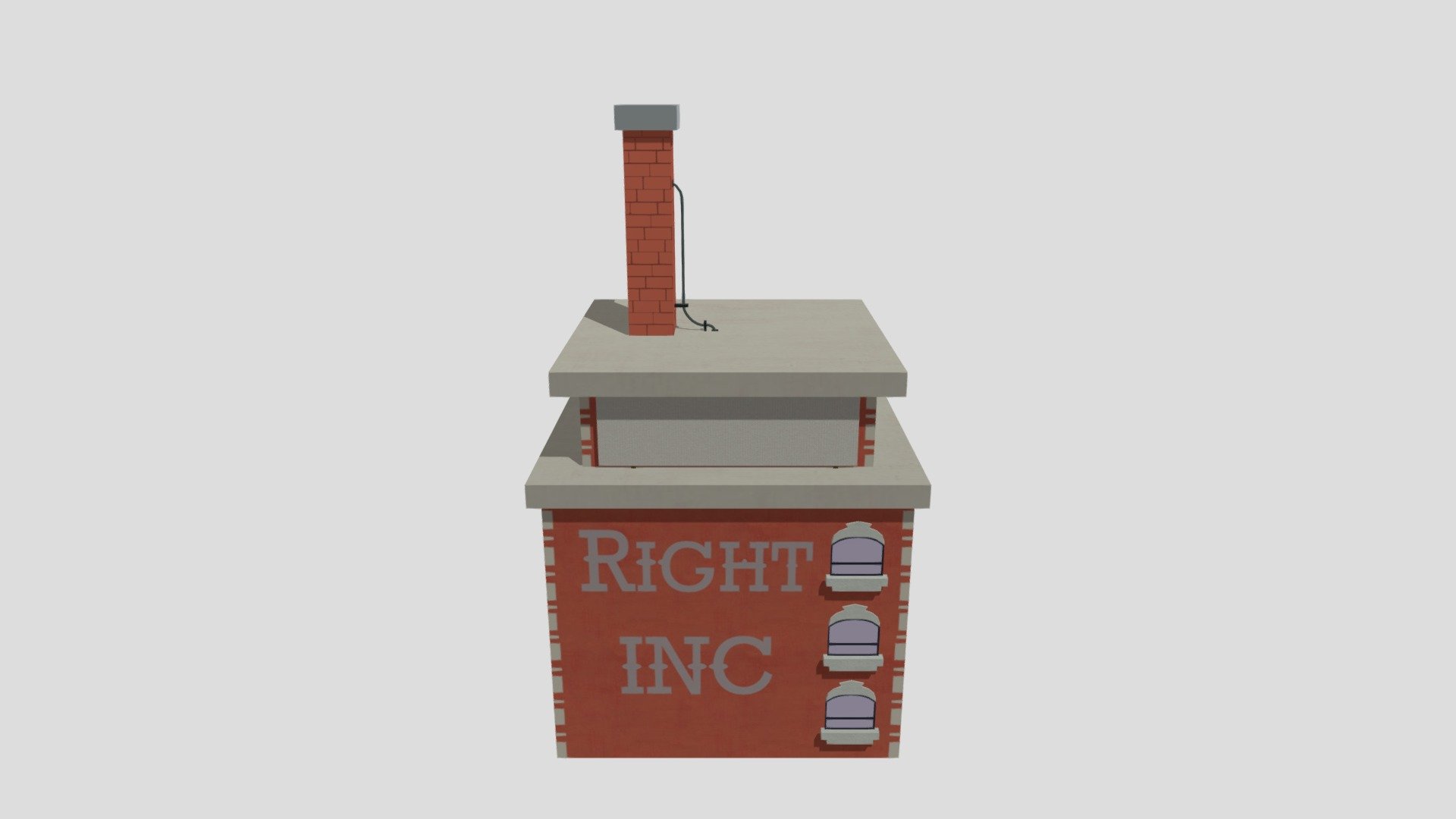 "Right Inc. Factory" (from "Turmoil") - 3D model by MrBradTheGamer ...