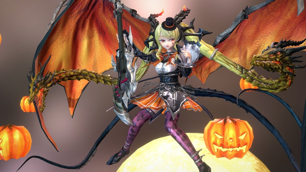 Monster Girls / Monstrous Females - A 3D model collection by ...