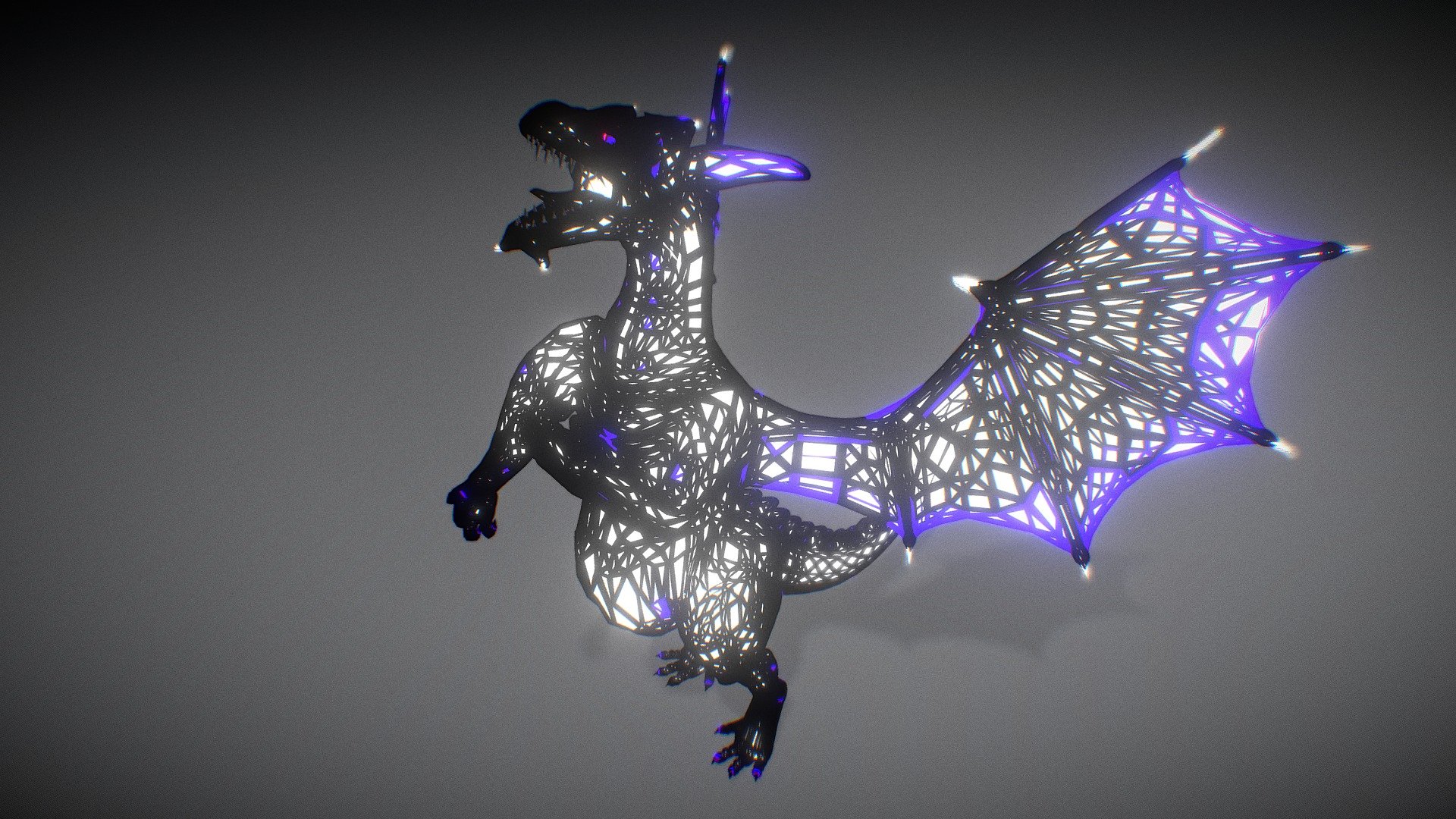 THE DARK COSMIC GUARDIAN 3D - 3D model by MatijaKuzz [173c5e4] - Sketchfab