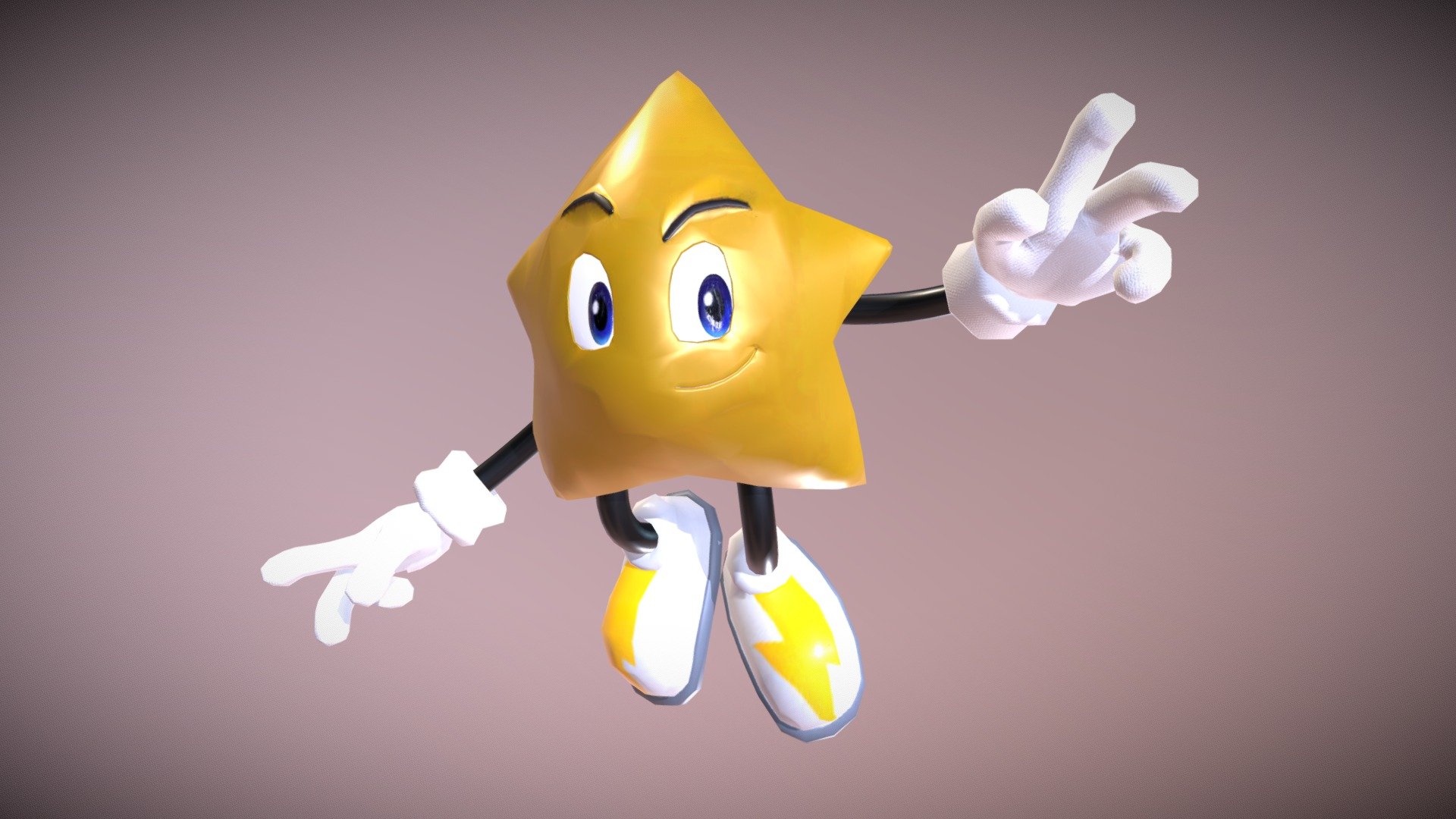 Ristar - Download Free 3D model by SAB64 (@shayebouffard5) [173ccad ...