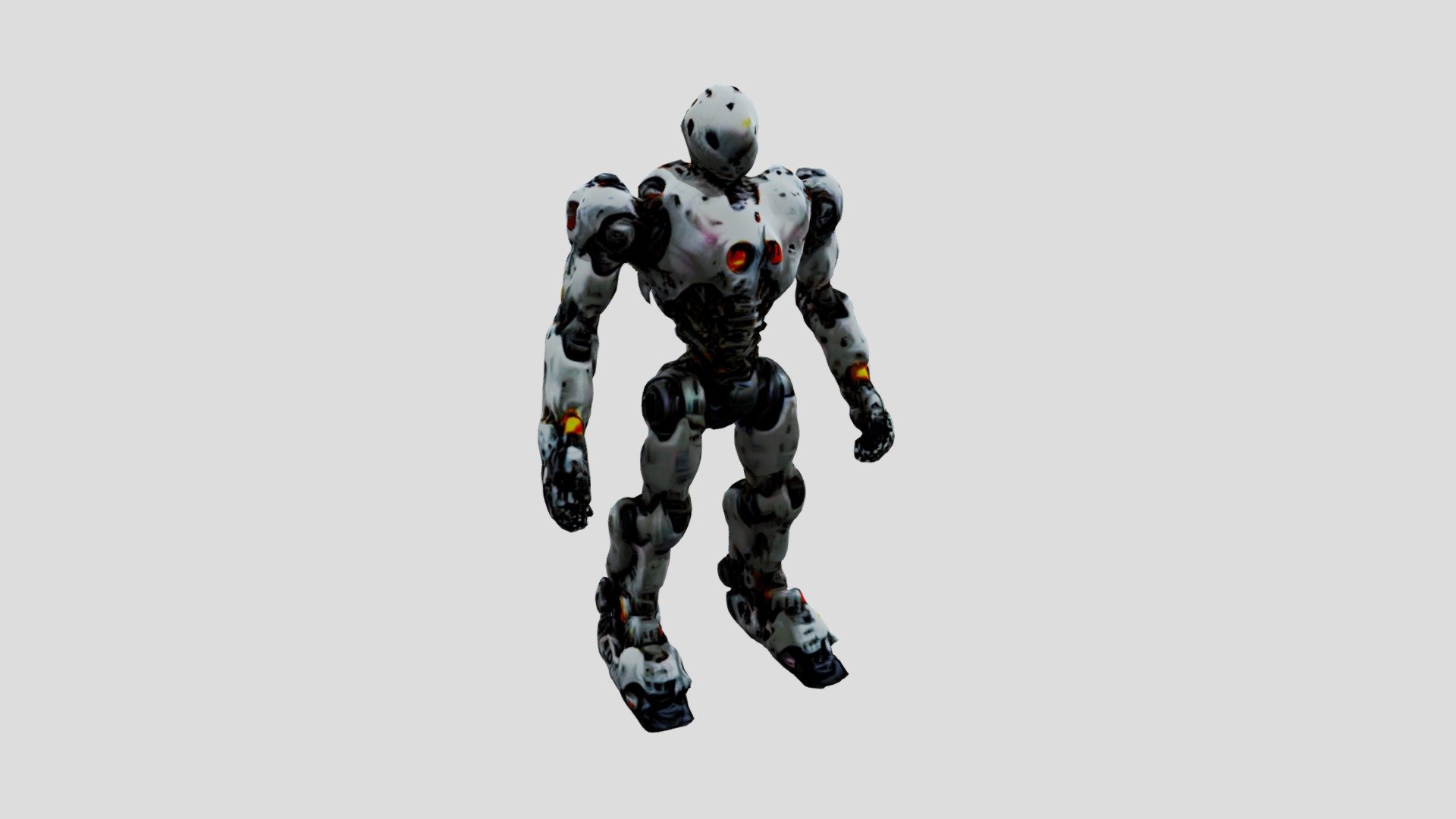 Robot - Download Free 3D model by ylabo0717 [173dab5] - Sketchfab