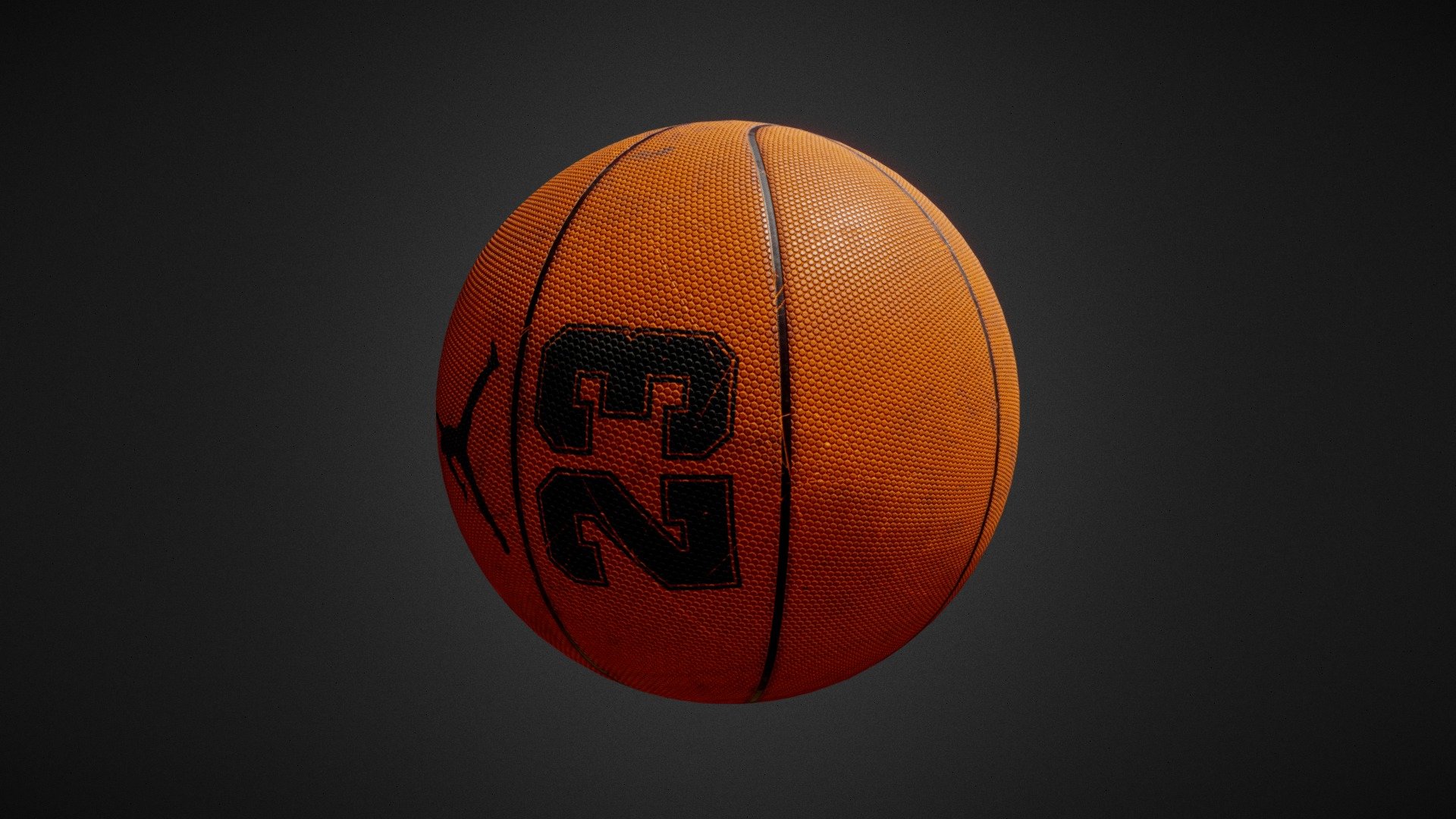 Basketball - Download Free 3D model by LF-Sketcher (@roman_pchela ...