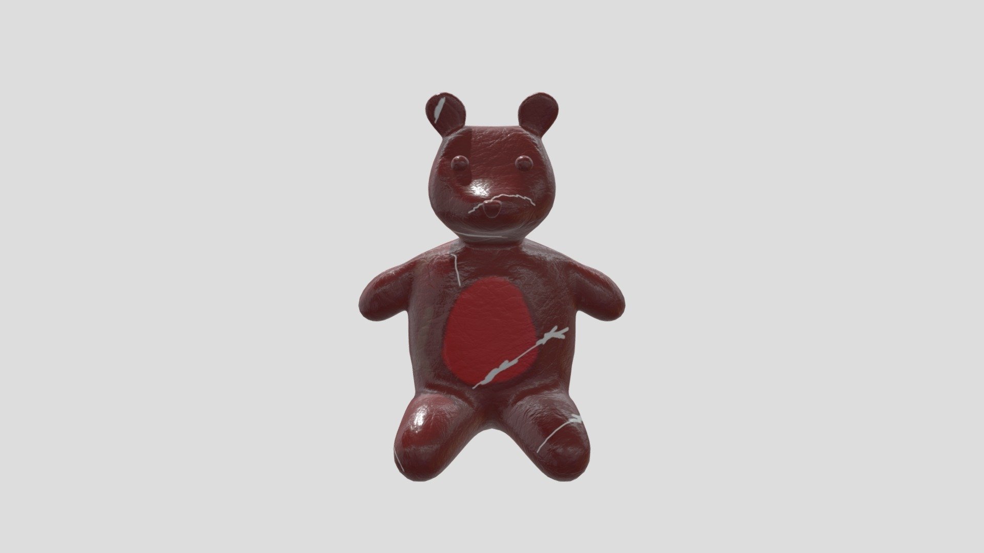 PerryBEAR - 3D model by Mperry15 [173e04d] - Sketchfab