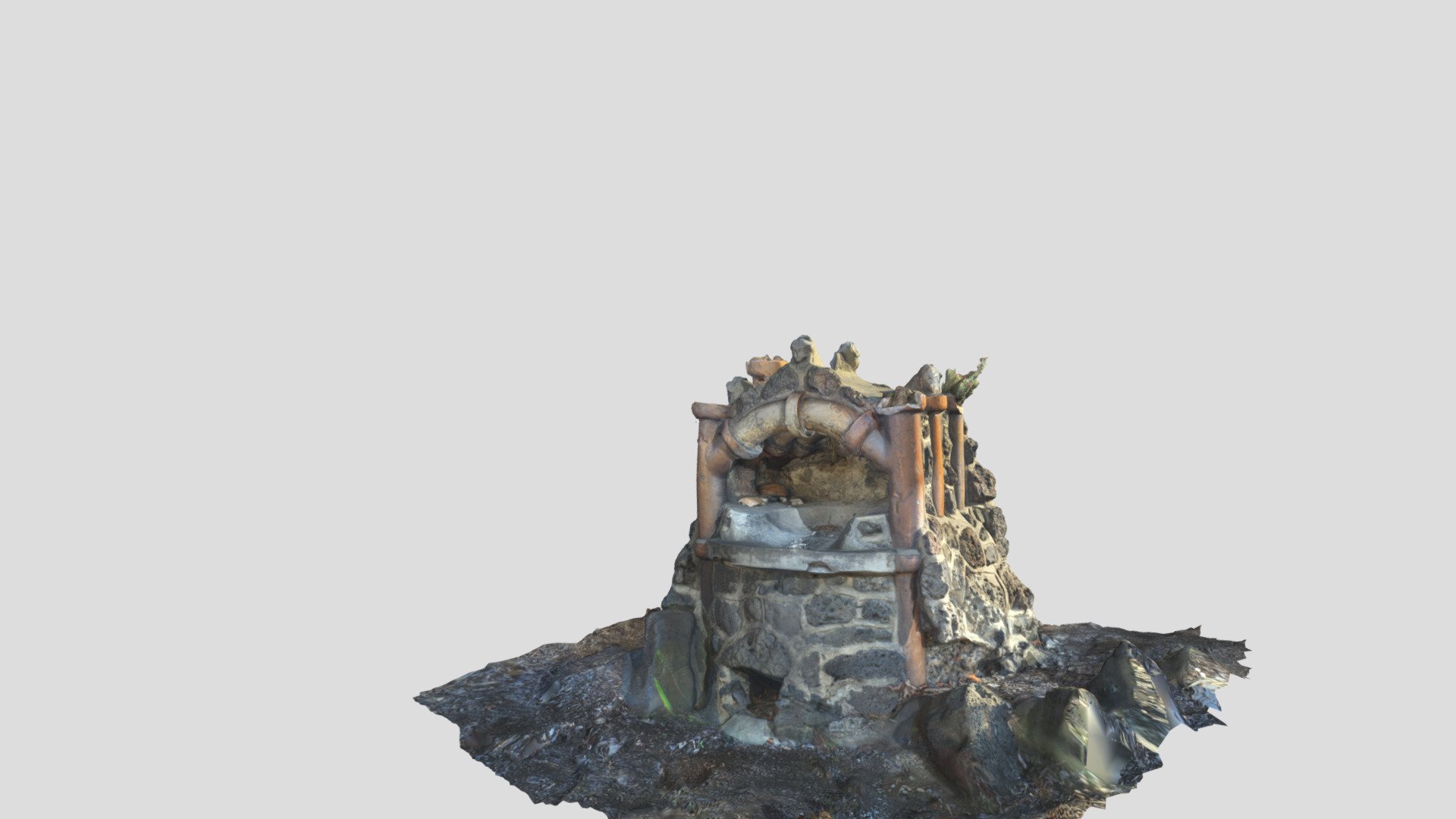 "Northcote Folly" - 3D model by mathewjturton [173e4a8] - Sketchfab
