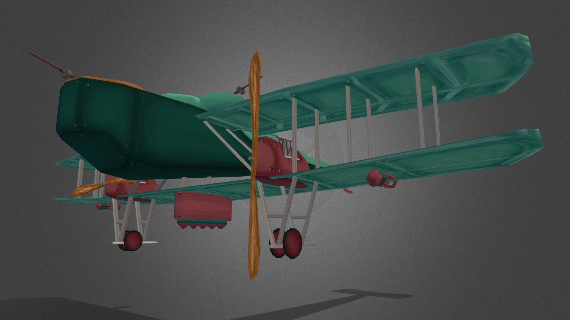 "The Traveler" WWI plane Strooybants Glenn - 3D model by Strooybants ...