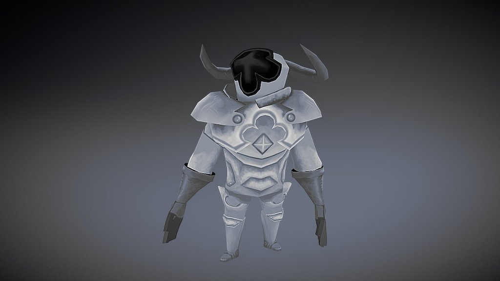Gray Knight - 3D model by SadAlexey (@and15445) [173ed9a] - Sketchfab