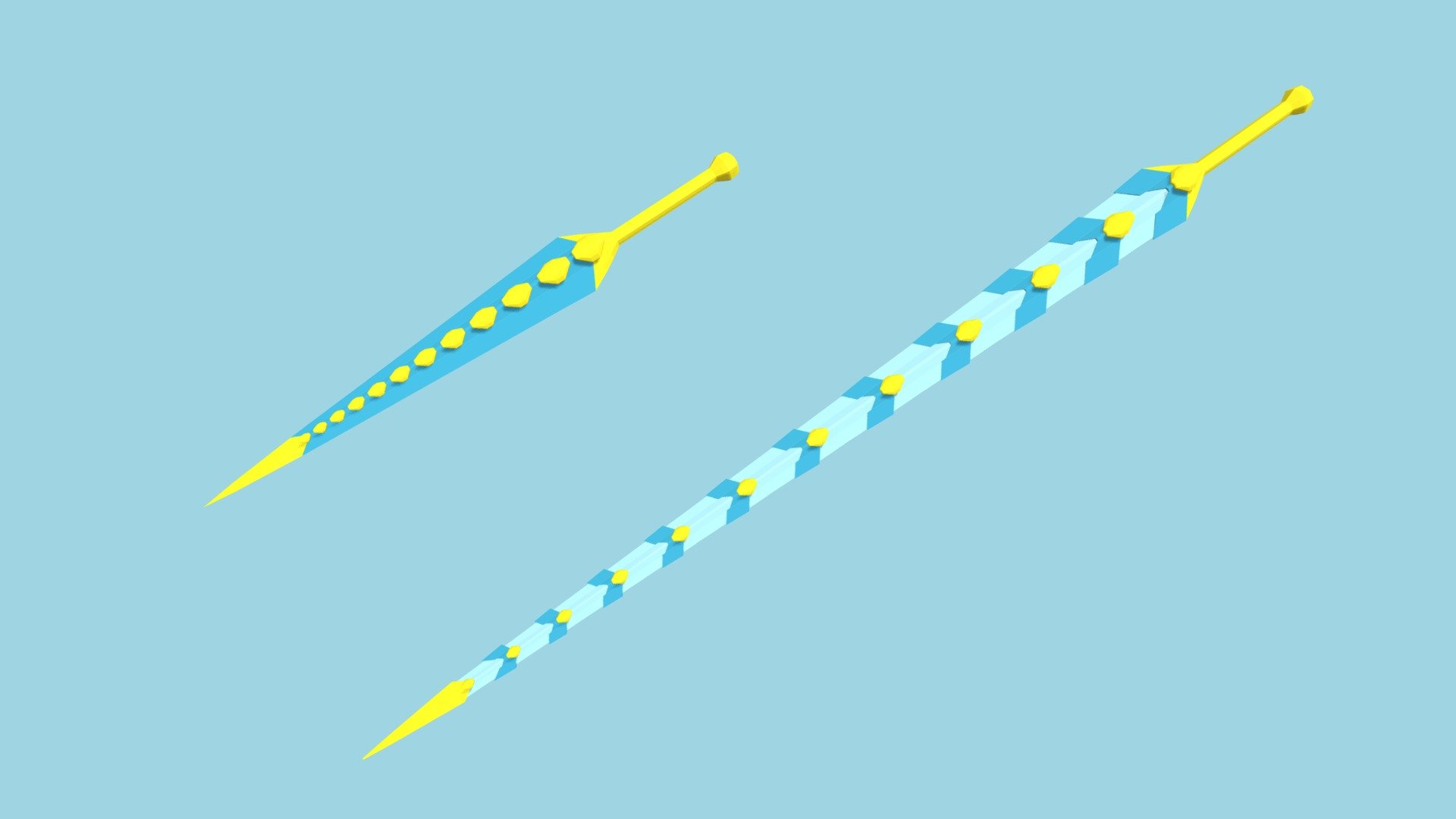 Stylized Whip Sword - 3D model by sottel [173f33c] - Sketchfab