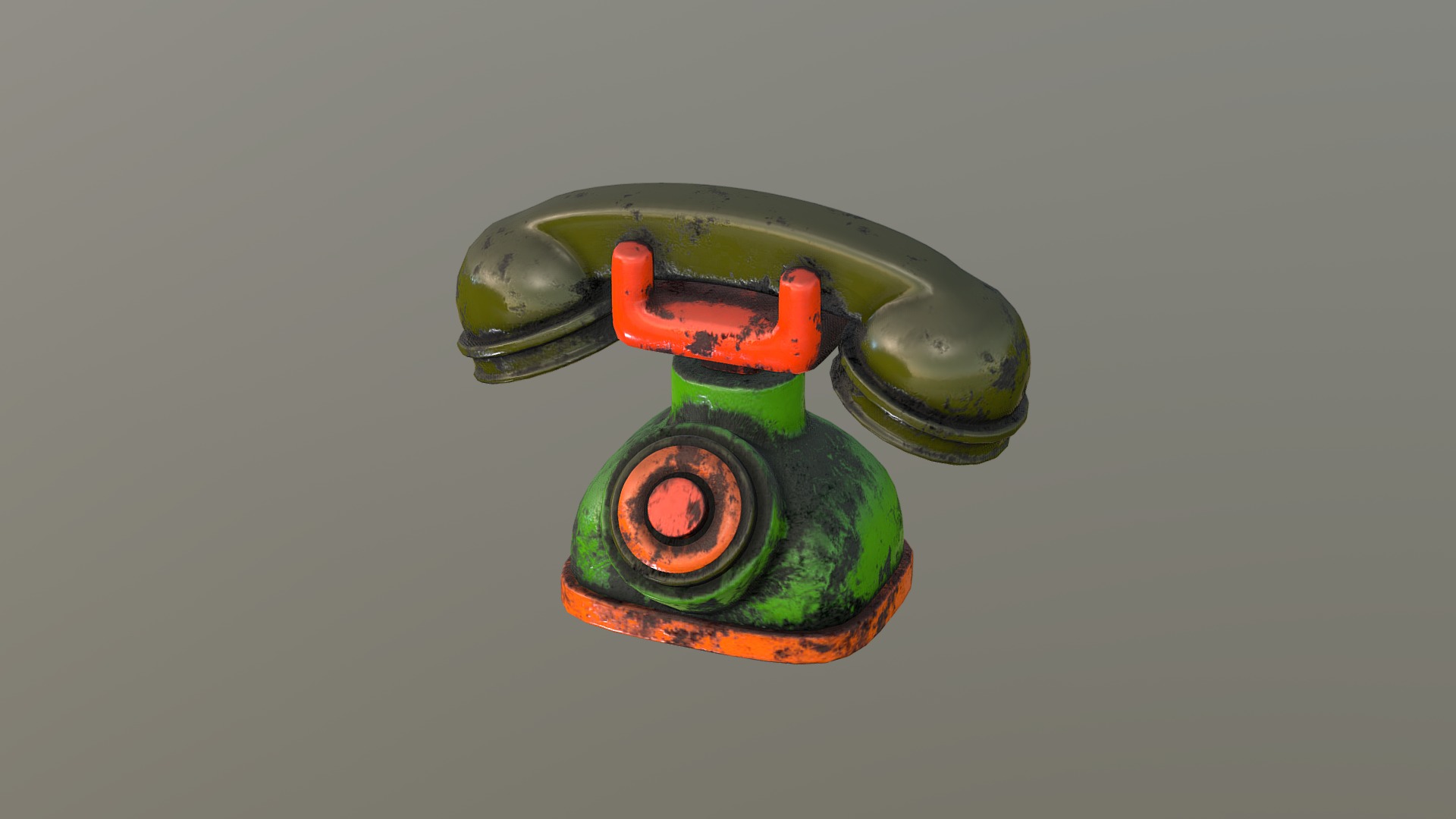 telephone - 3D model by nobgame [173f3f0] - Sketchfab