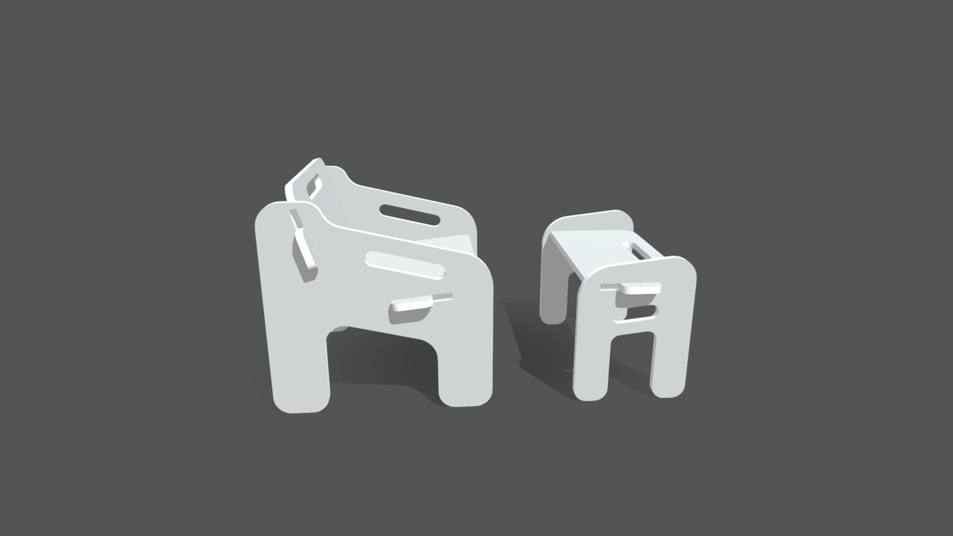 EASY SET - 3D model by Luciana Cialone (@lucialone) [173f5c2] - Sketchfab
