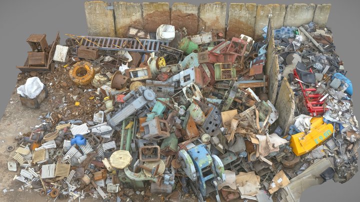 Scrap-metal 3D models - Sketchfab