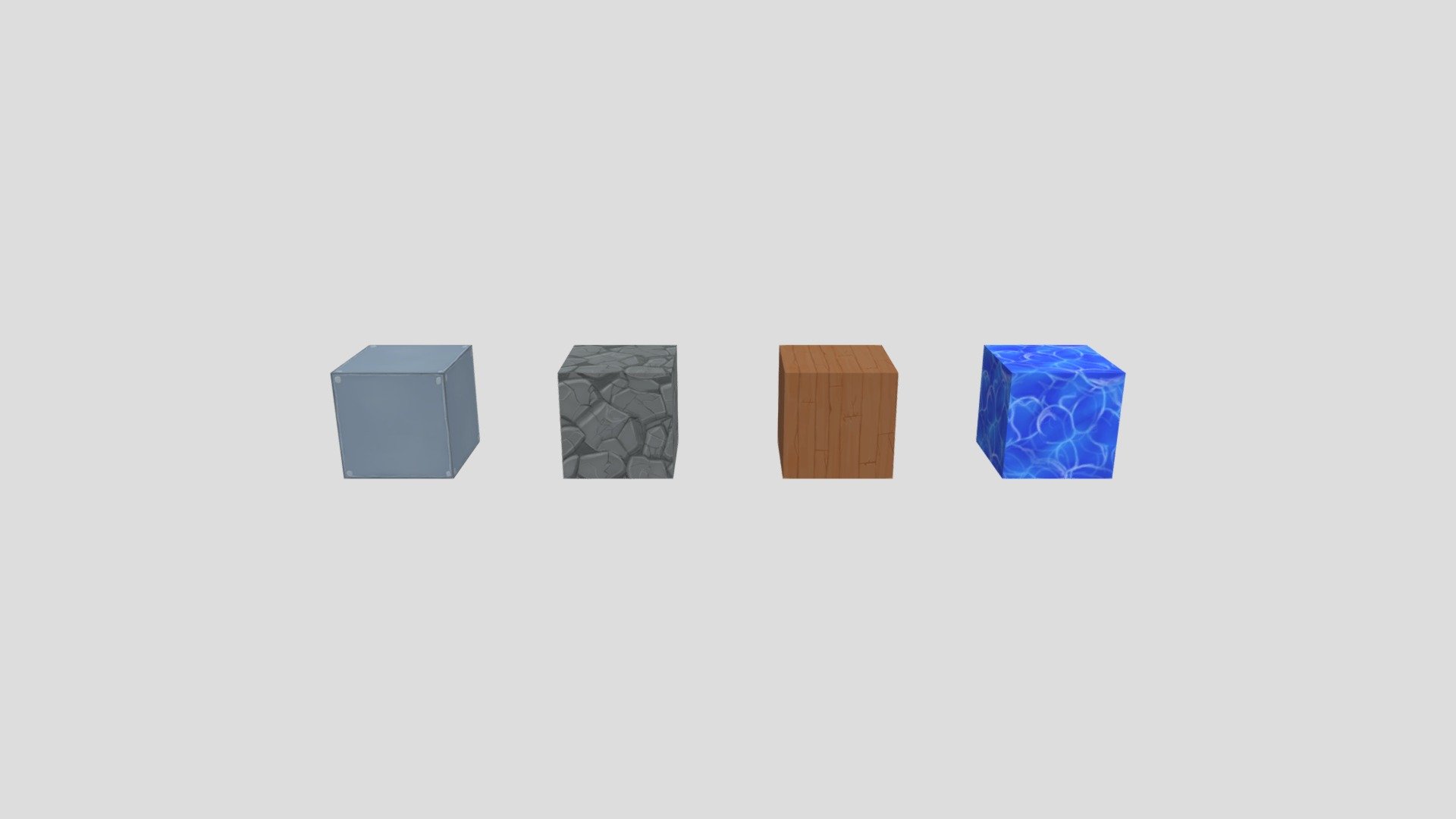 Hand_ Painted_Cubes - 3D model by Edvard Almqvist (@Zweepster) [1741016 ...