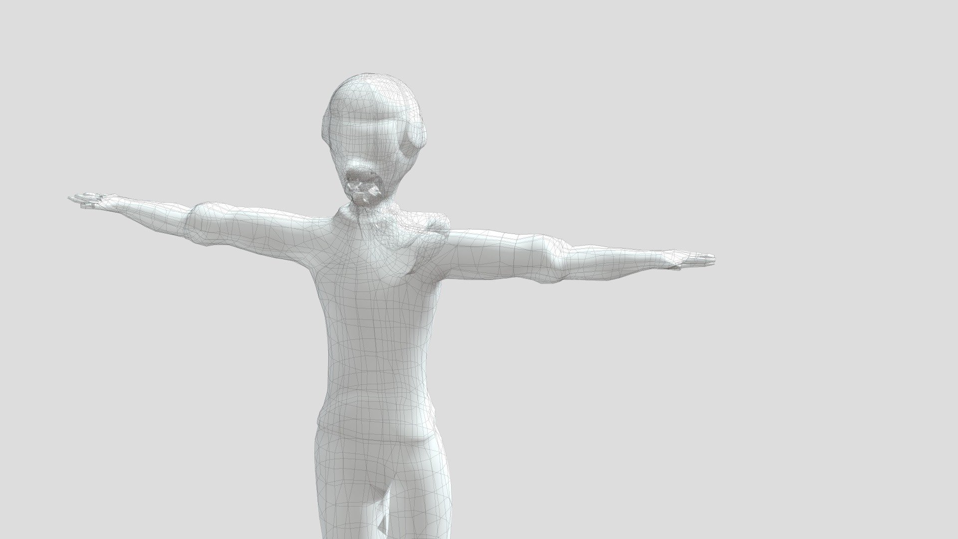 Assignment 6 - Retopo - 3D model by Funado [1741070] - Sketchfab
