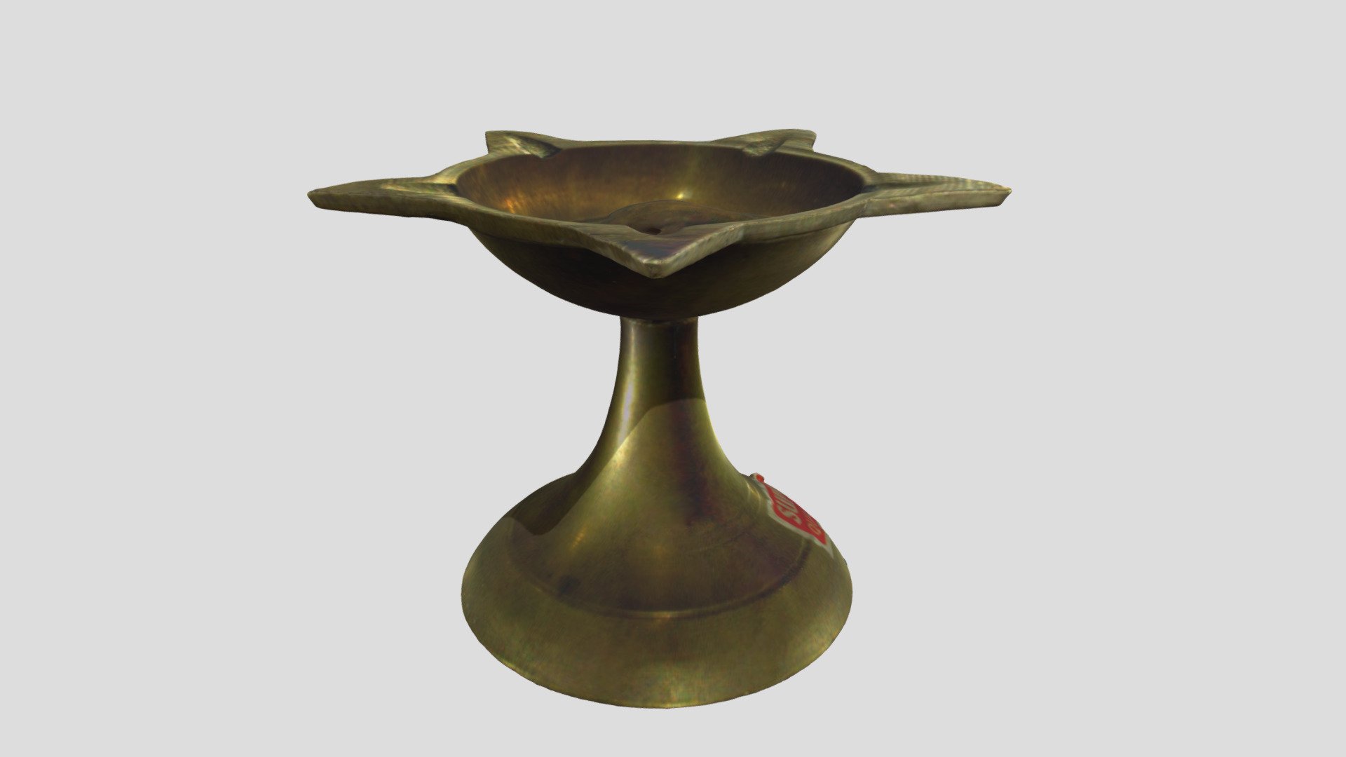Diva Lamp - 3D model by Aberdeen City Libraries (@AberdeenCityLibraries ...