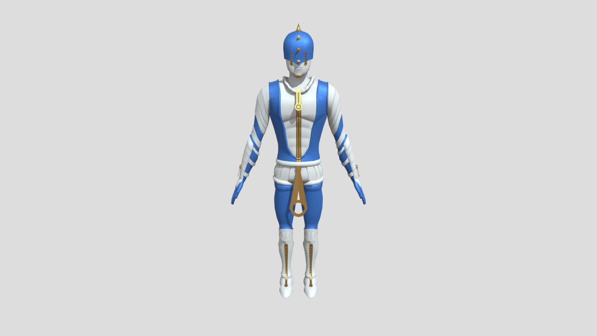 Zipperman - 3D model by Mackenzie.Cockburn [174176b] - Sketchfab